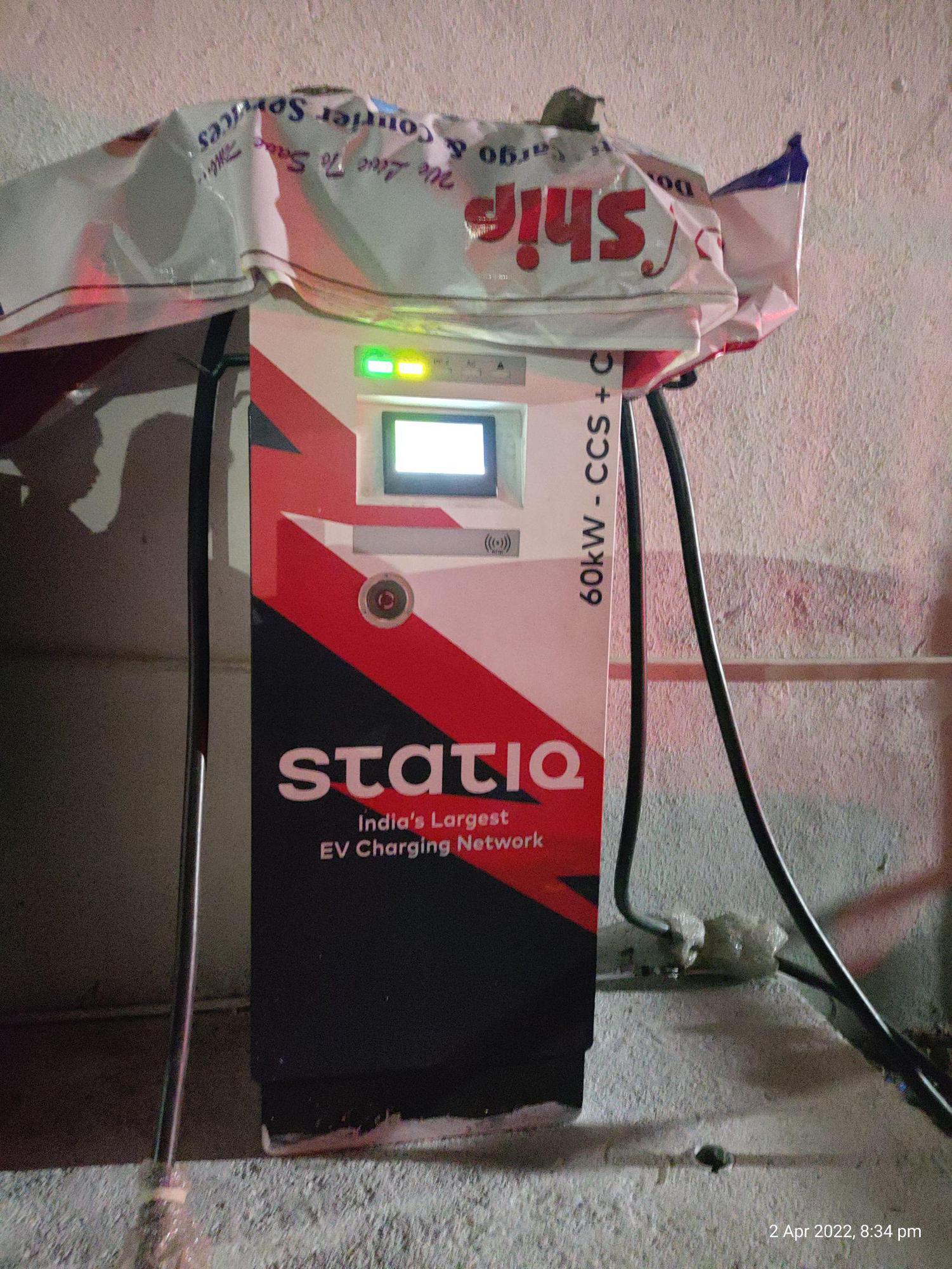 Unity Mall Vasai-Statiq(60kw) | Sandor, MH | EV Station