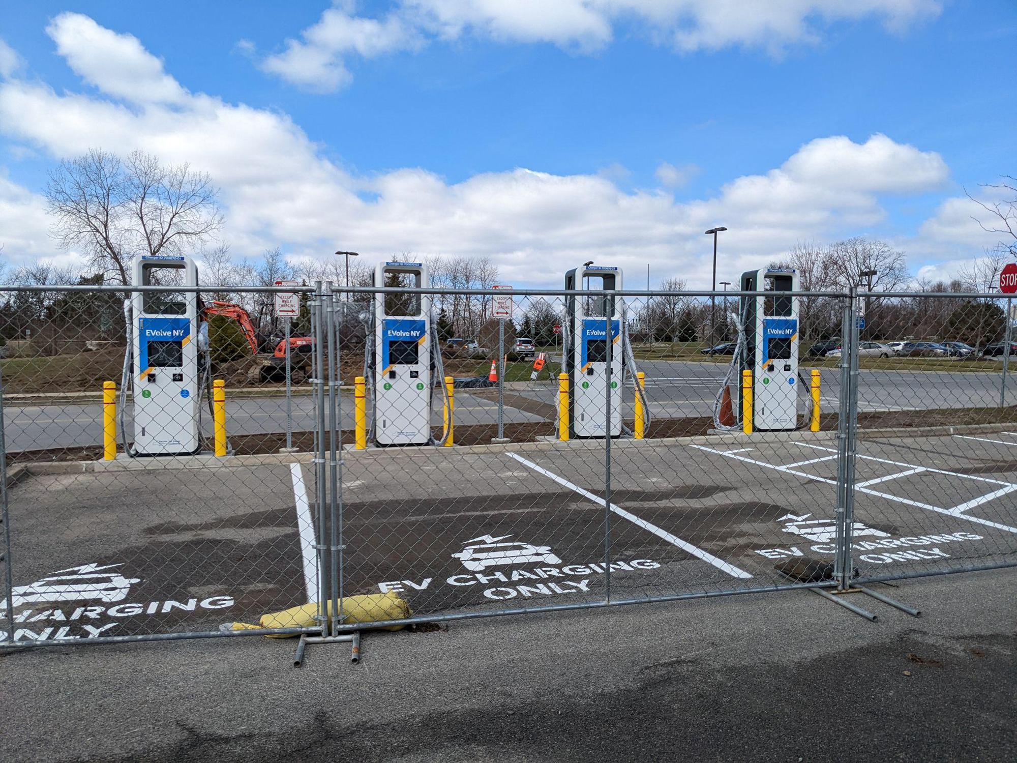 Victor Crossing | Victor, NY | EV Station