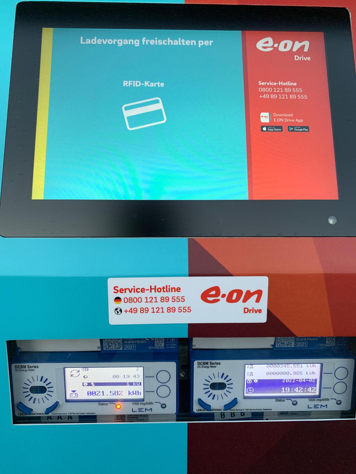 E.ON Drive Germany | Quickborn, SH | EV Station