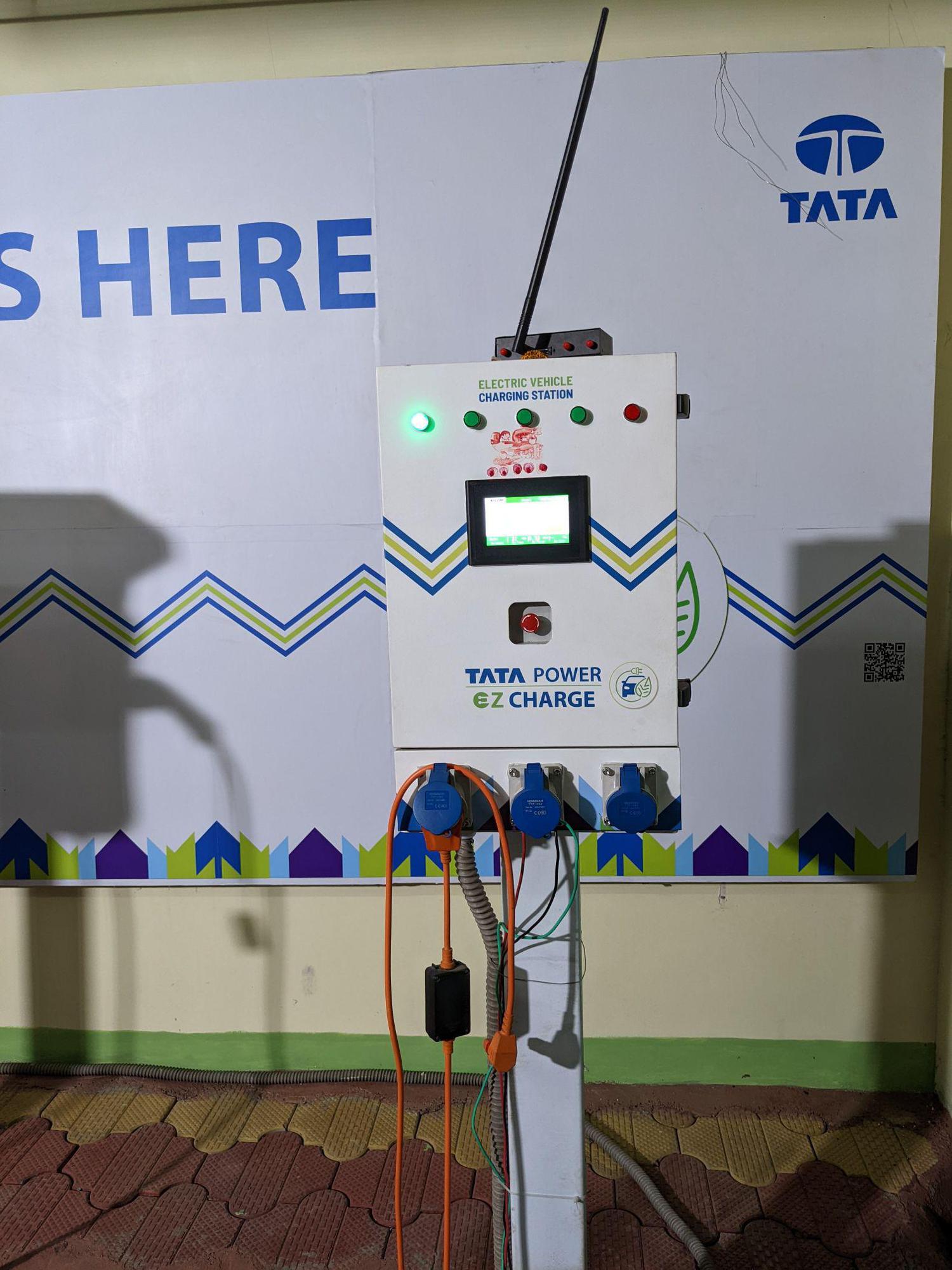 AB Infra Ltd | Latur, MH | EV Station