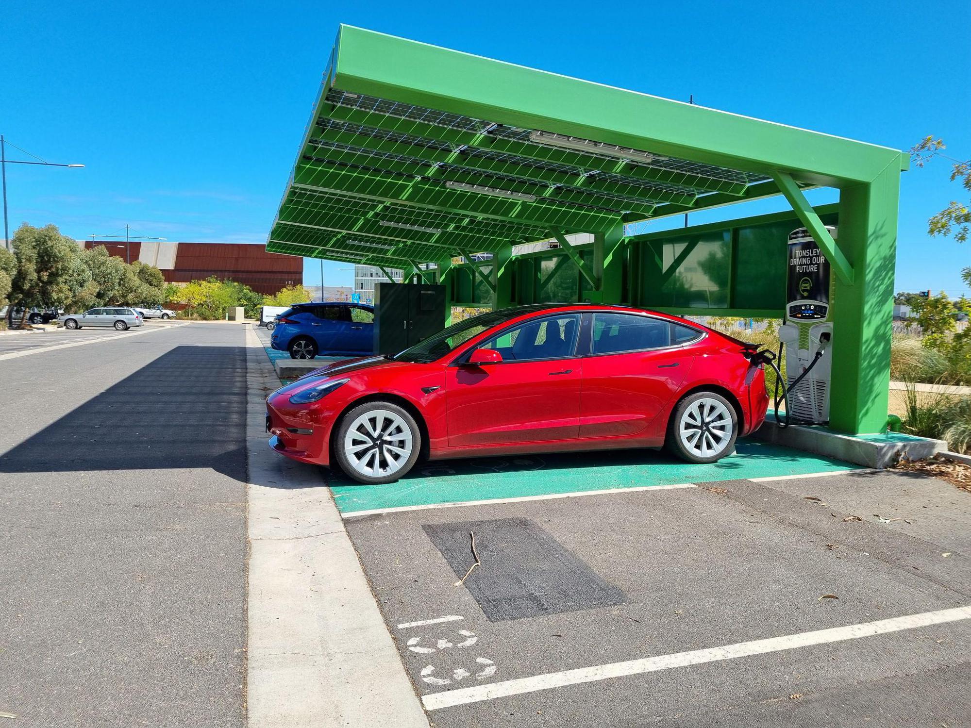 Tonsley Innovation District (2) | Tonsley, SA | EV Station