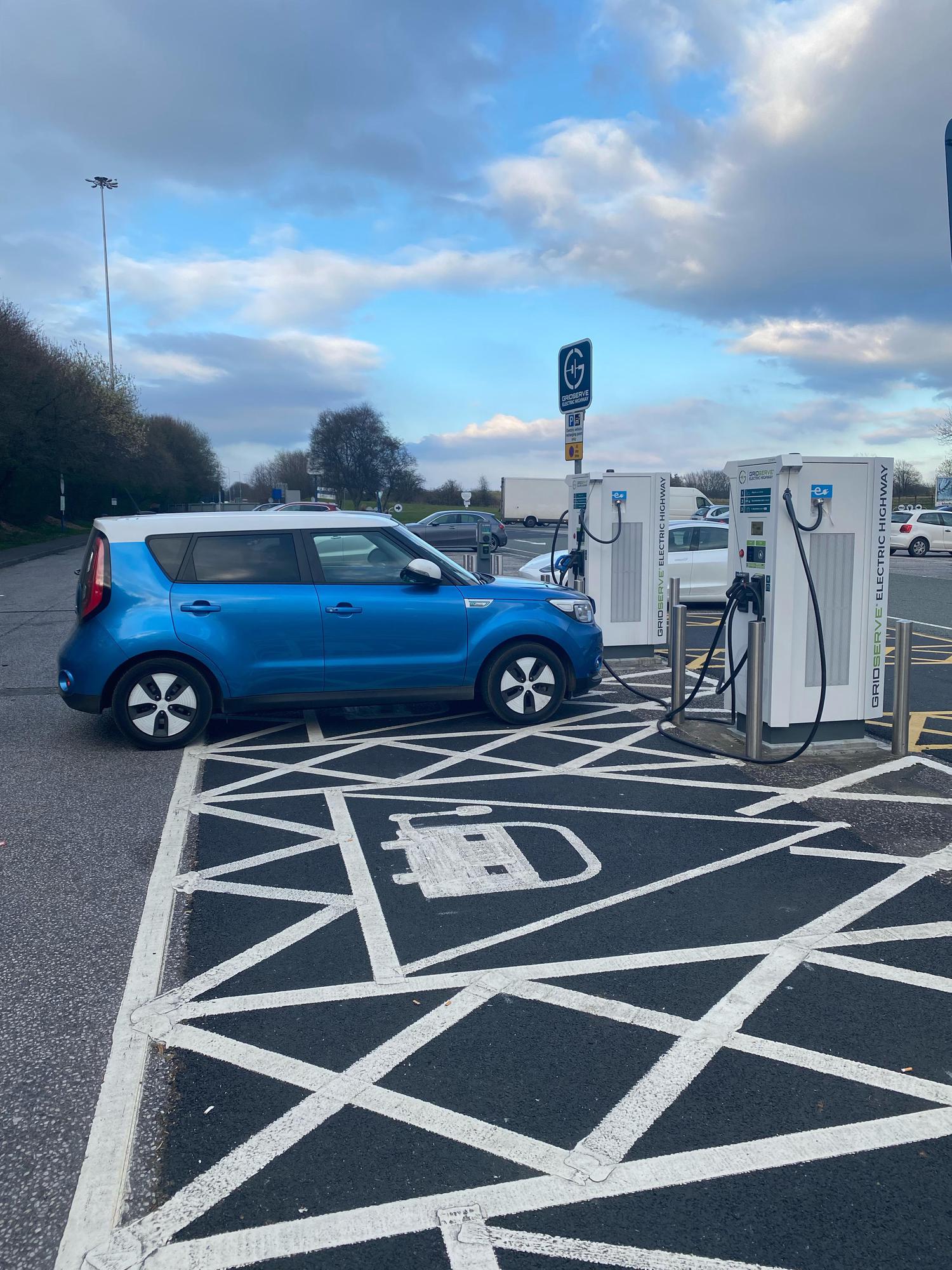 Birch Westbound Services M62 (1) | Middleton, England | EV Station