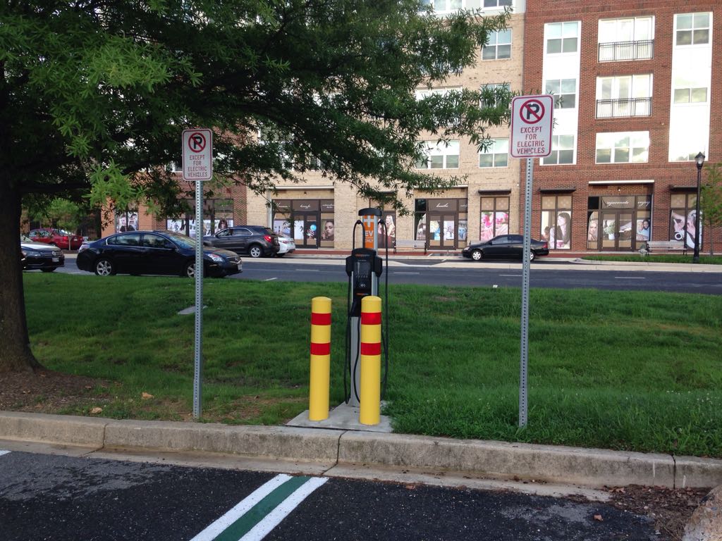 MTA MARC Muirkirk | Beltsville, MD | EV Station