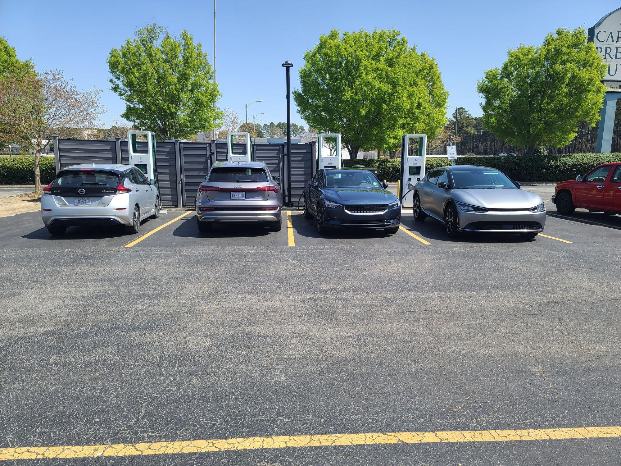 Carolina Premium Outlets | Smithfield, NC | EV Station