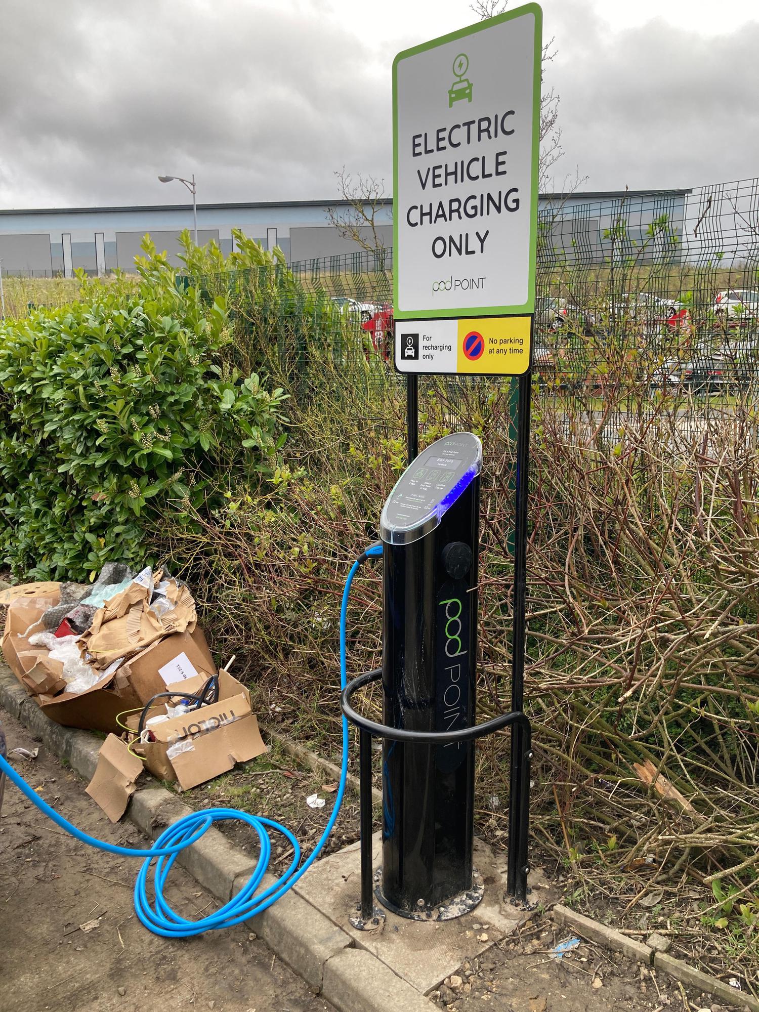 Sigma Podpoint | Blue Ridge Park Unit 9B, Alpine Ct, Glasshoughton ...