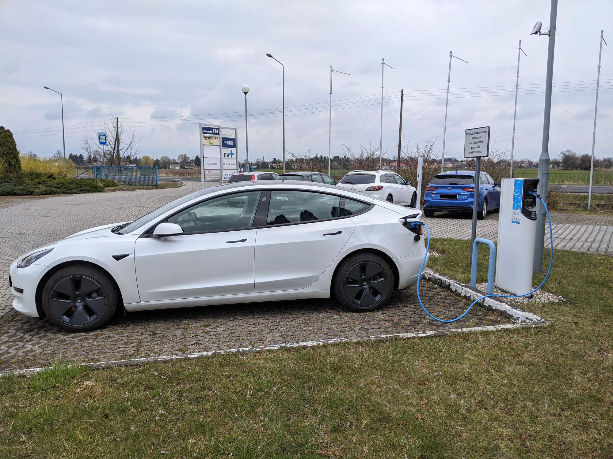 EV+ (EV+MAP) | Poznań, Wielkopolskie | EV Station