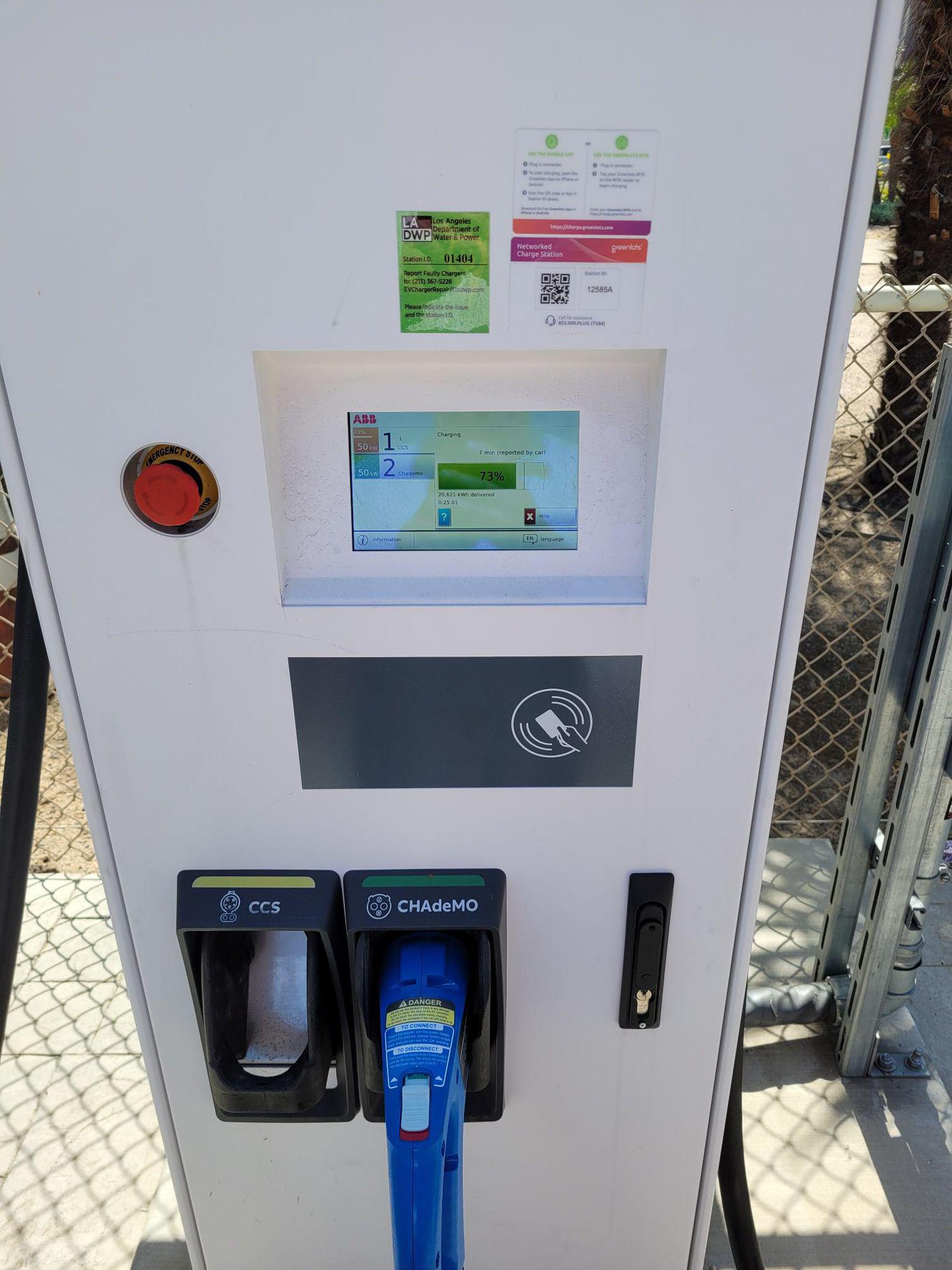 LADWP | Los Angeles, CA | EV Station