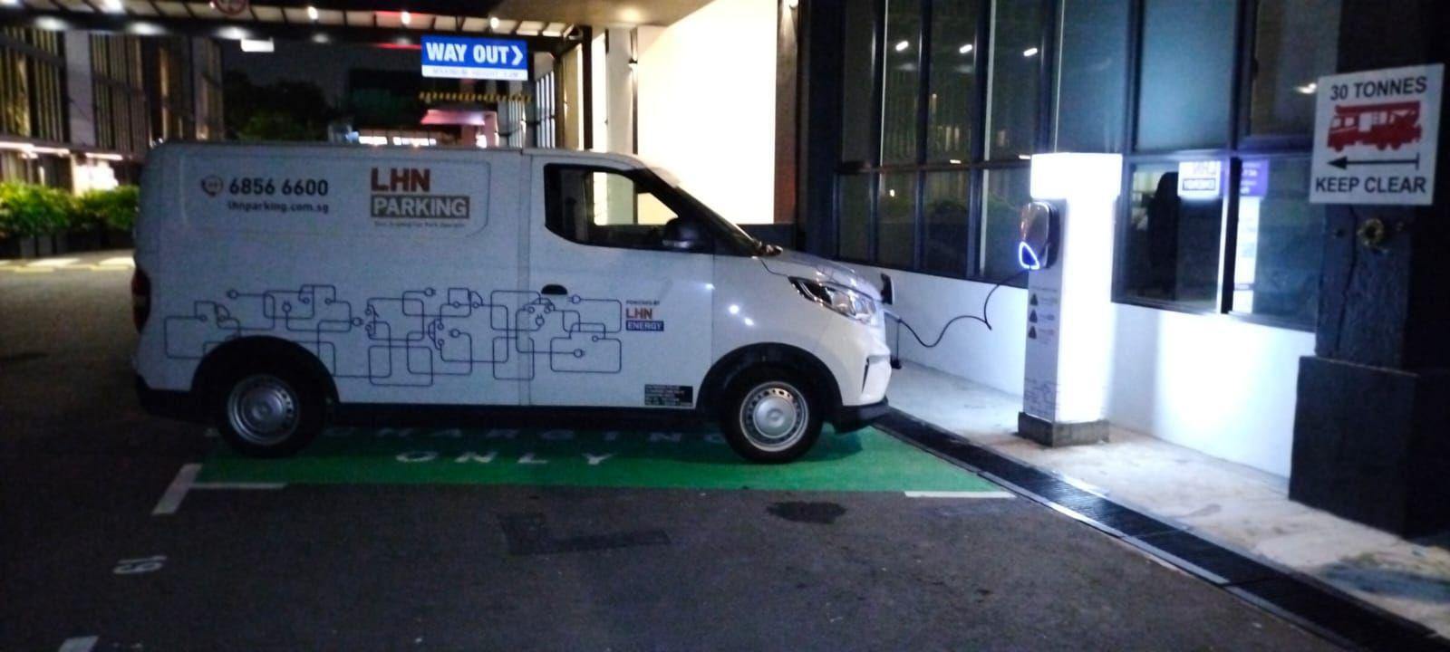 Cantonment Central | 7RFR+56 Singapore | EV Station