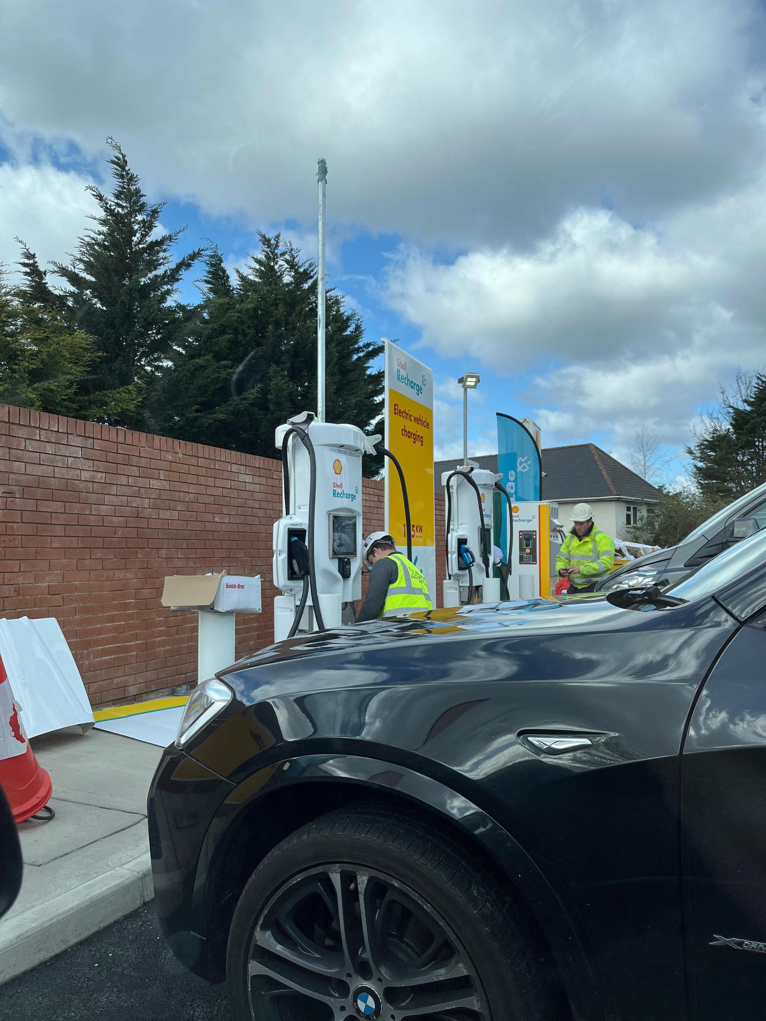 Shell Addlestone | Addlestone, England | EV Station