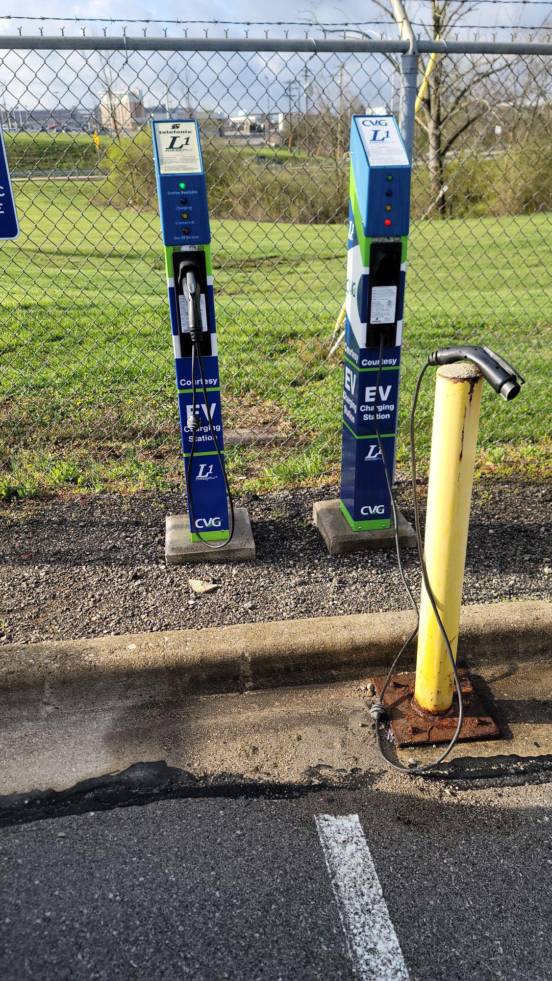 CVG Airport ValuPark | Erlanger, KY | EV Station