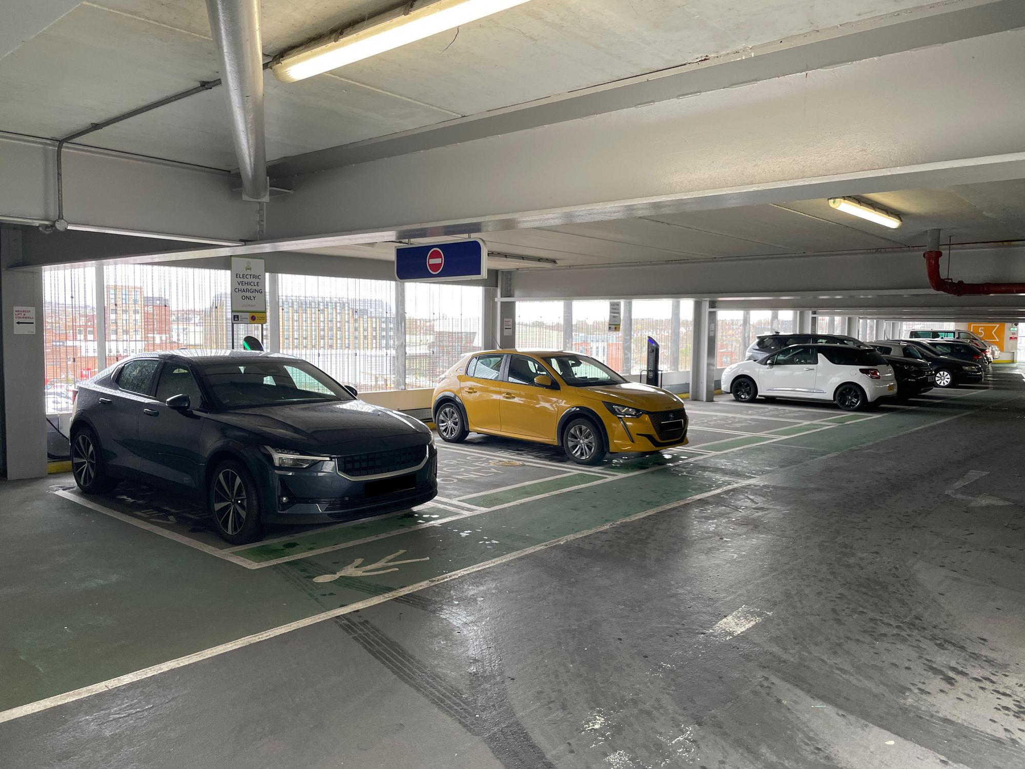 Princesshay Multi Story Carpark | Princesshay Carpark, Southernhay east ...