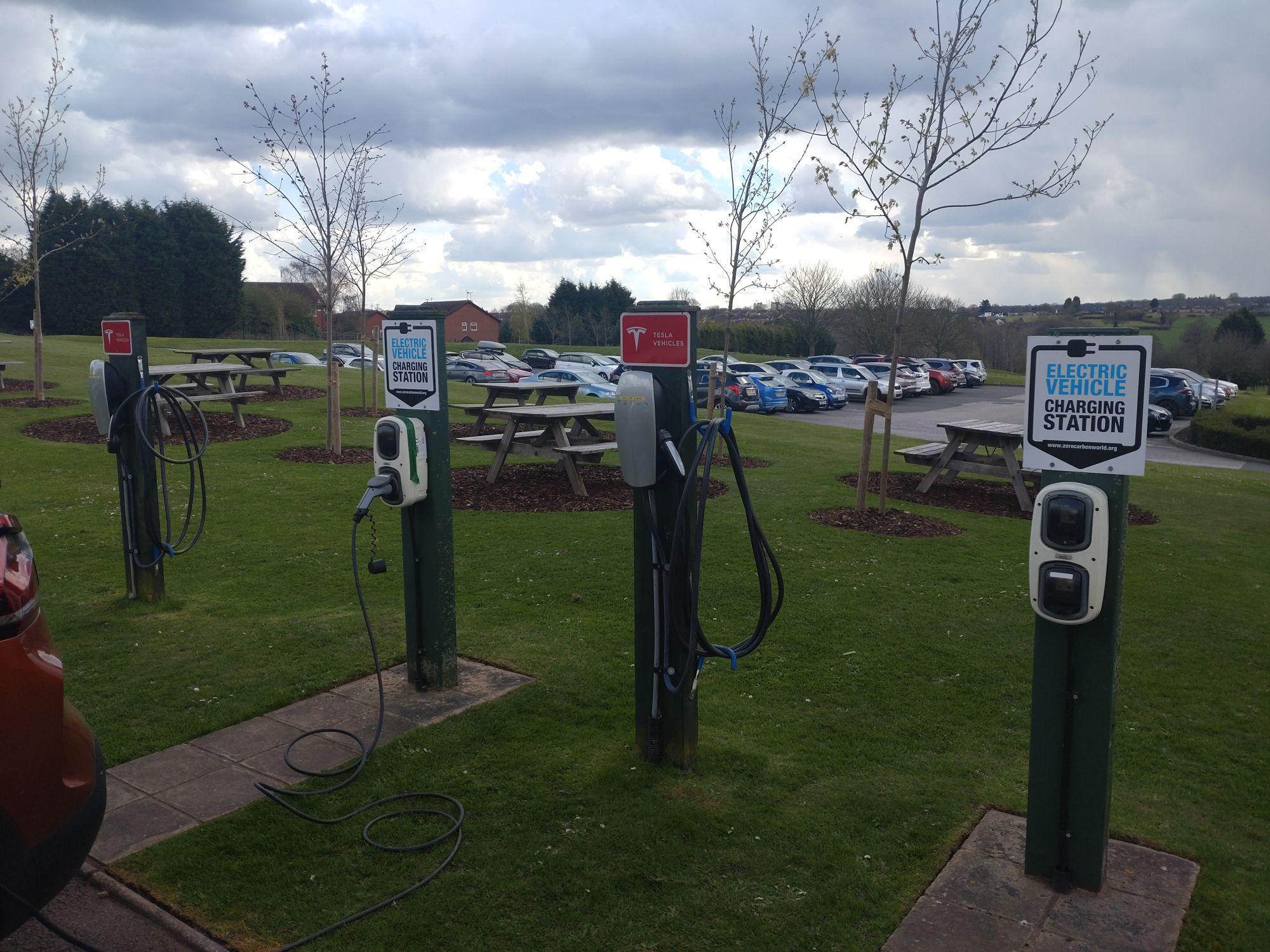 Best Western Plus Windmill Village | Allesley, England | EV Station