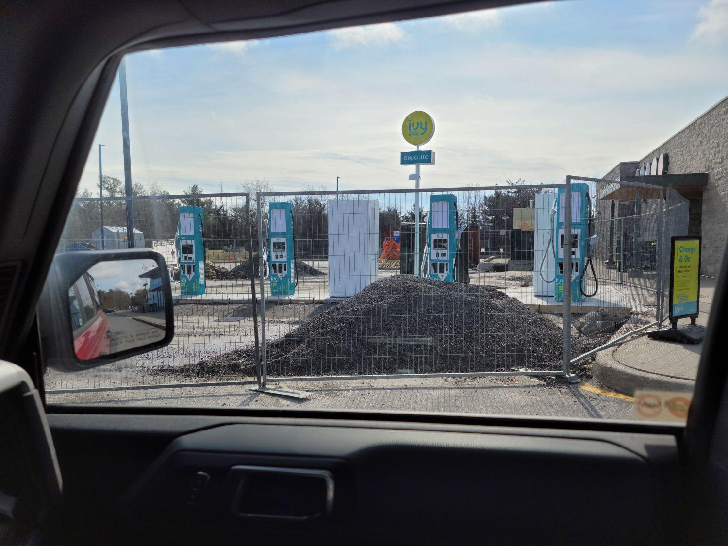 ONroute Mallorytown South | Mallorytown, ON | EV Station