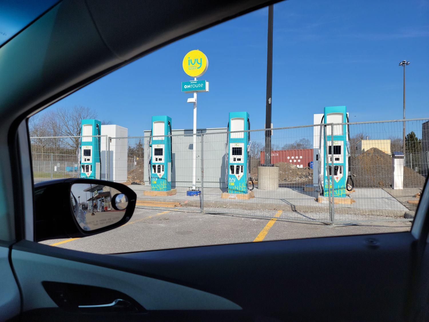 ONroute Mallorytown North | Mallorytown, ON | EV Station