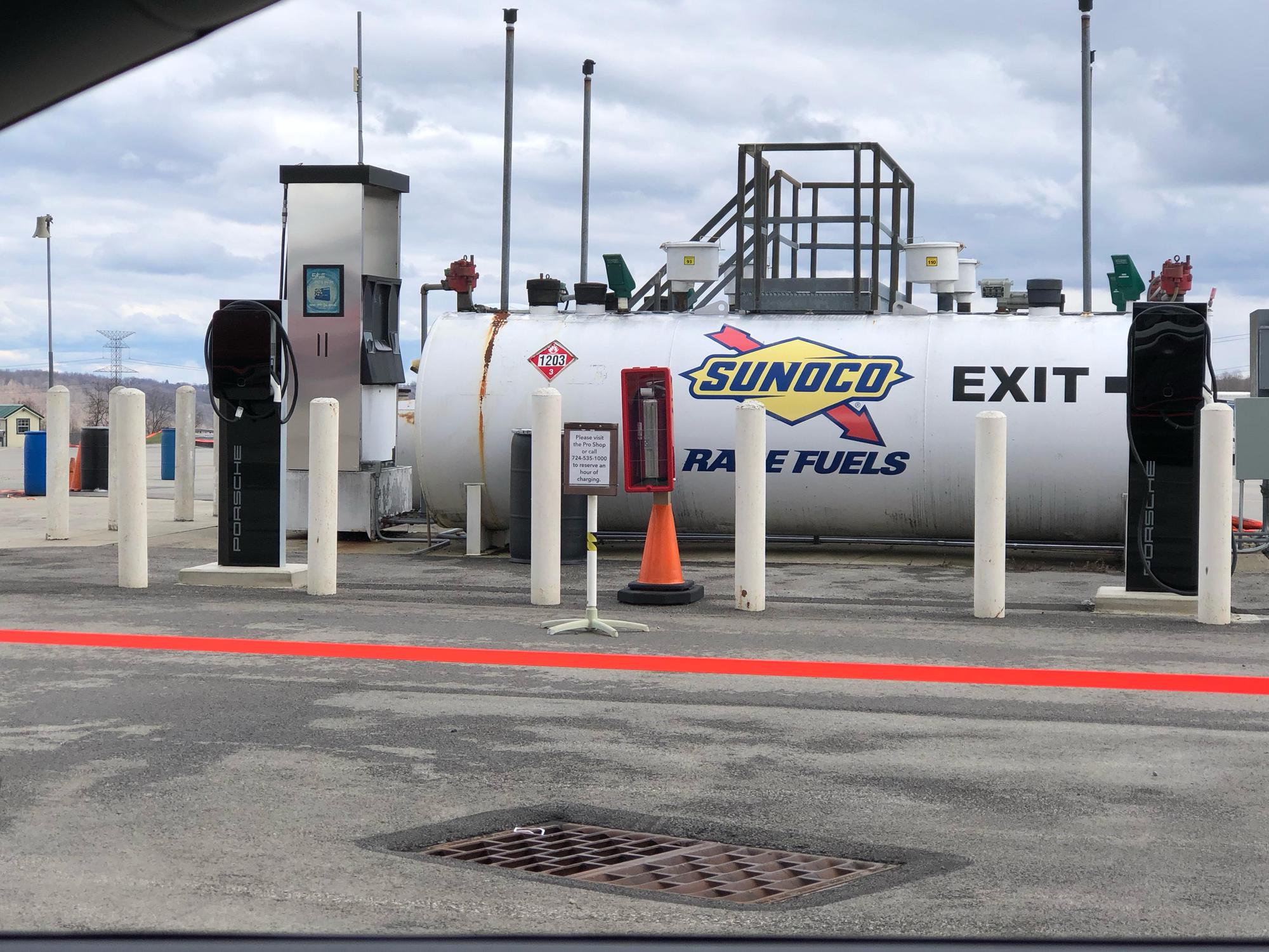 Pittsburgh International Race Complex | Wampum, PA | EV Station