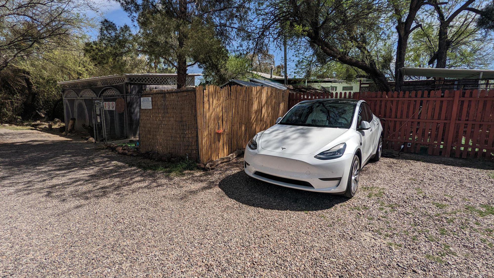 Essence of Tranquility Hot Springs | Safford, AZ | EV Station