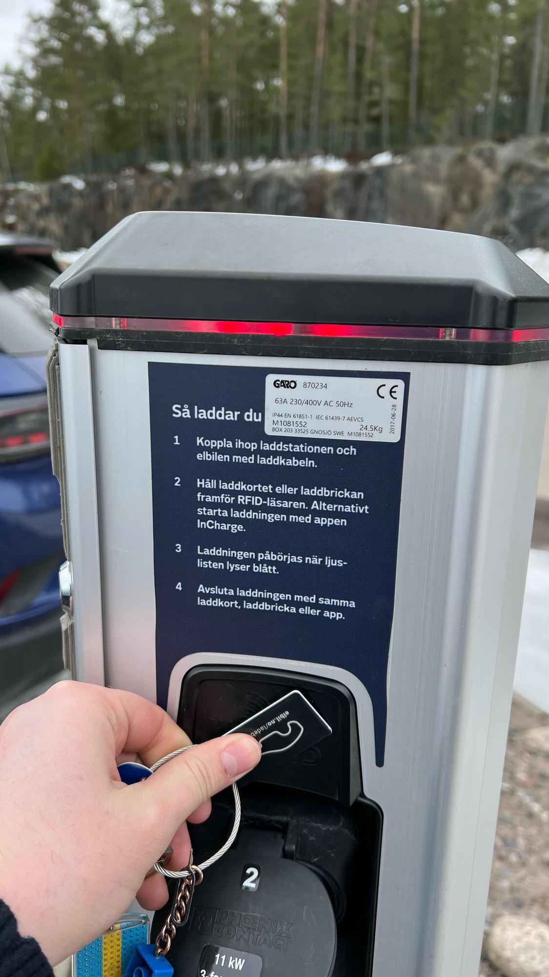 Ica Maxi Bergvik, Karlstad (OKQ8) | Karlstad, Värmlands län | EV Station