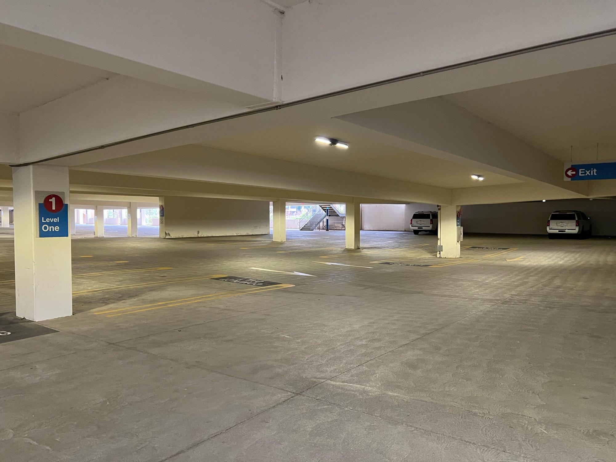CSU San Bernardino - West Parking Structure | San Bernardino, CA | EV ...