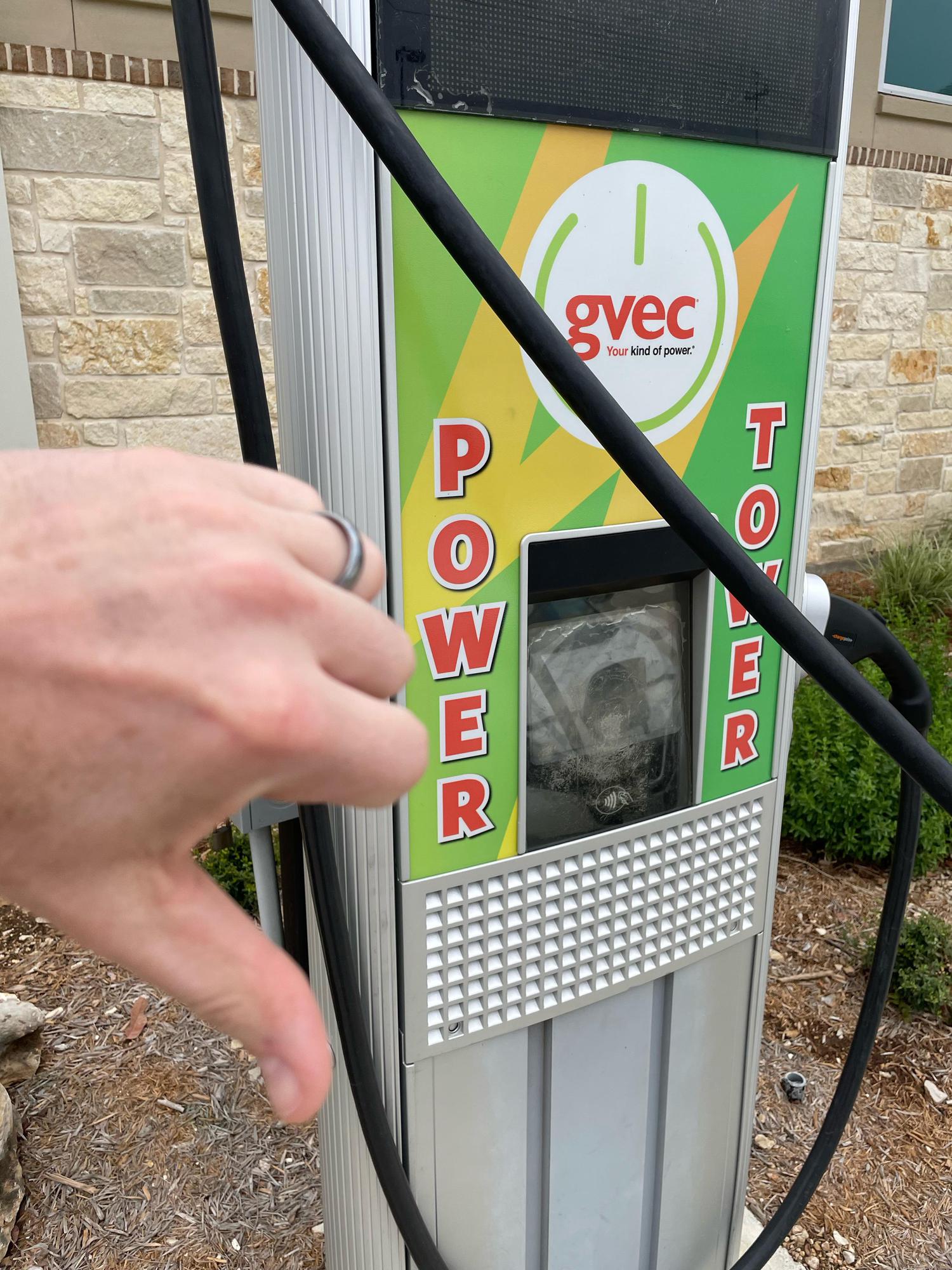 GVEC Electric Cooperative | Seguin, TX | EV Station