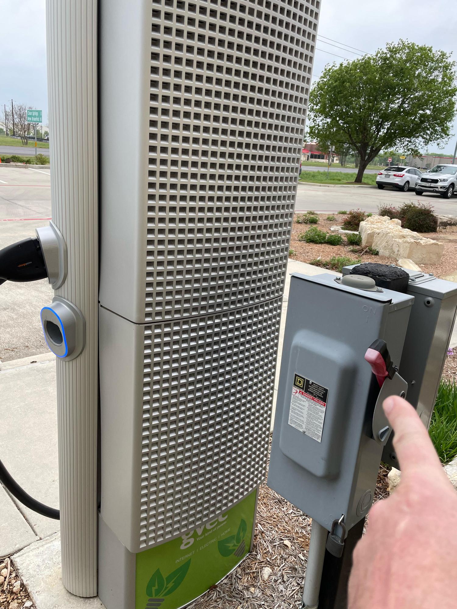 GVEC Electric Cooperative | Seguin, TX | EV Station