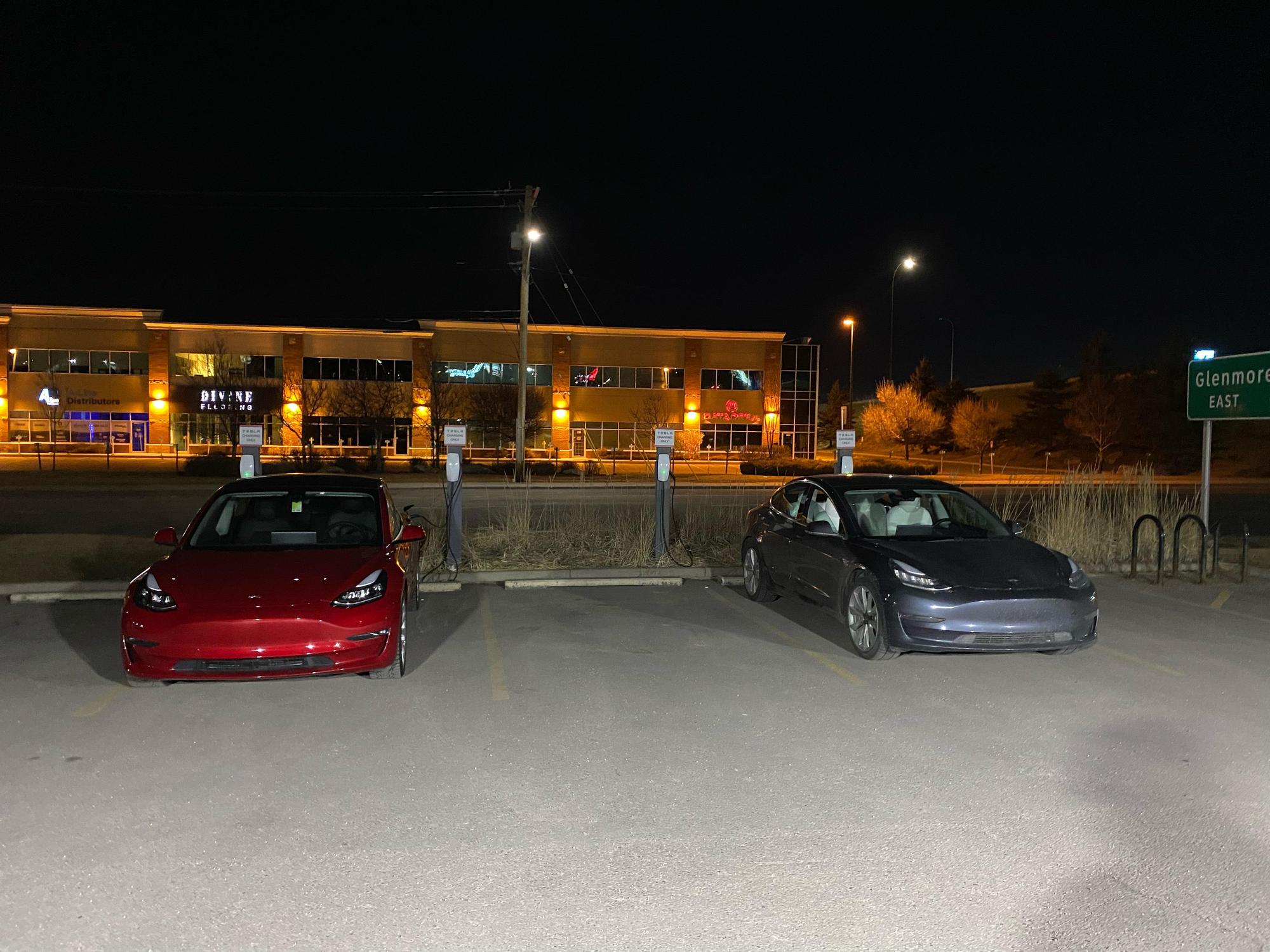 Tesla Fairmount | Calgary, AB | EV Station