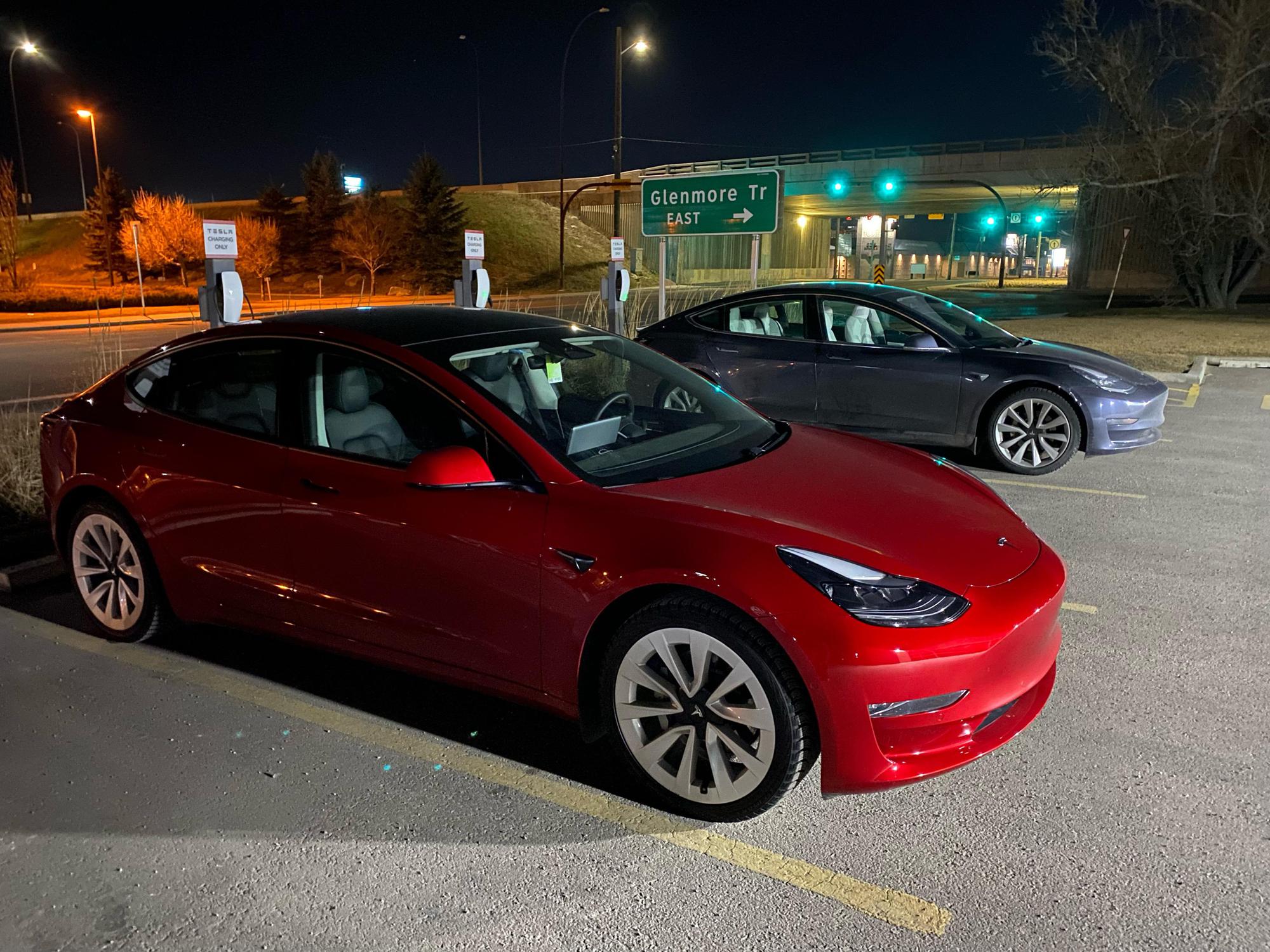 Tesla Fairmount | Calgary, AB | EV Station