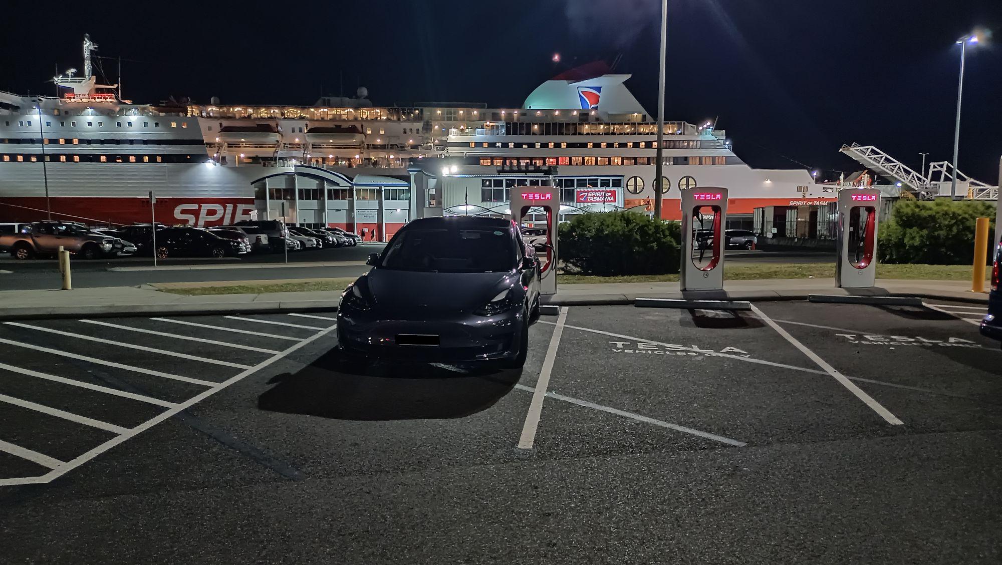 Devonport Terminal | East Devonport, TAS | EV Station