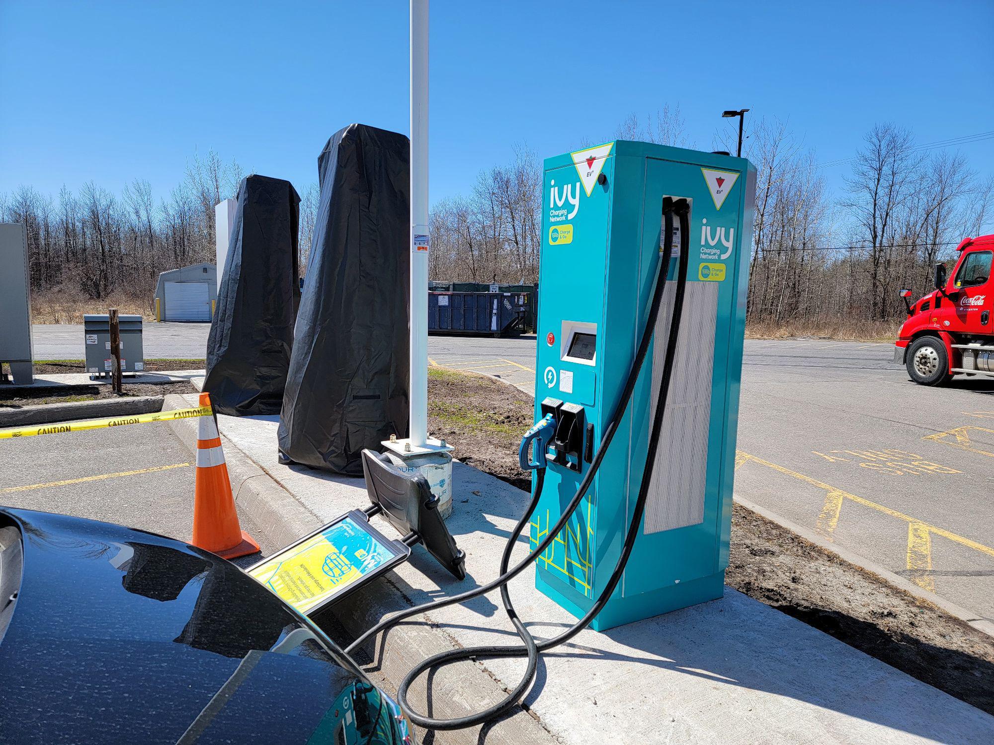 ONroute Ingleside | Ingleside, ON | EV Station