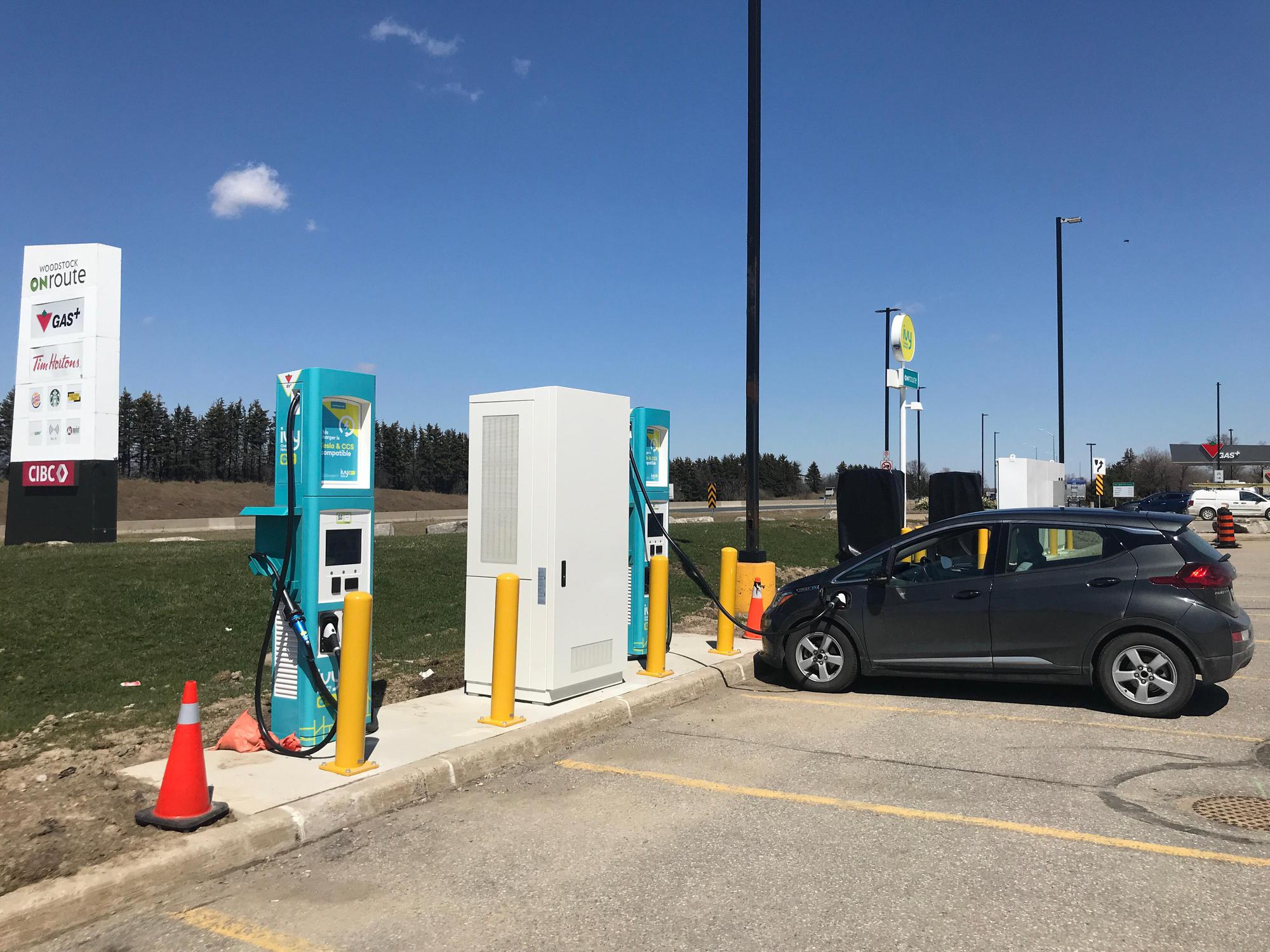 ONroute Woodstock 401 Eastbound | Woodstock, ON | EV Station