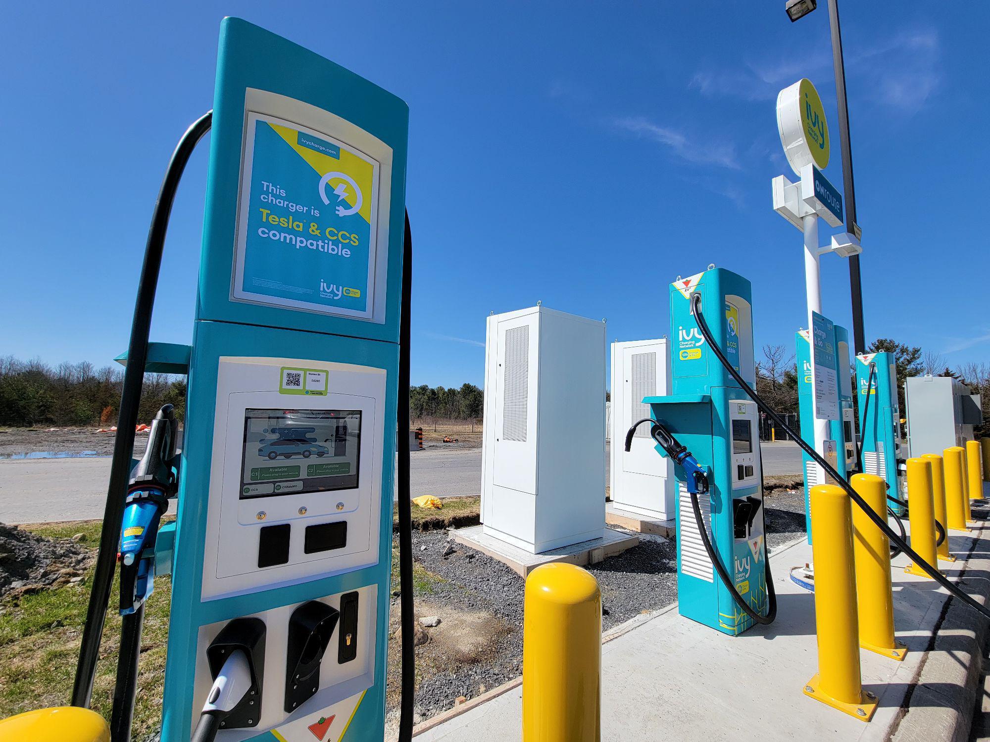 ONroute Napanee 401 Westbound | Odessa, ON | EV Station
