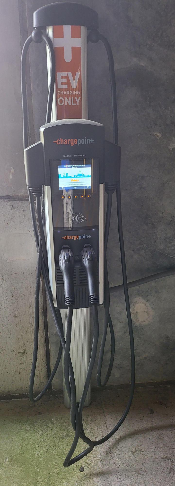 Microsoft AP1 | Charlotte, NC | EV Station