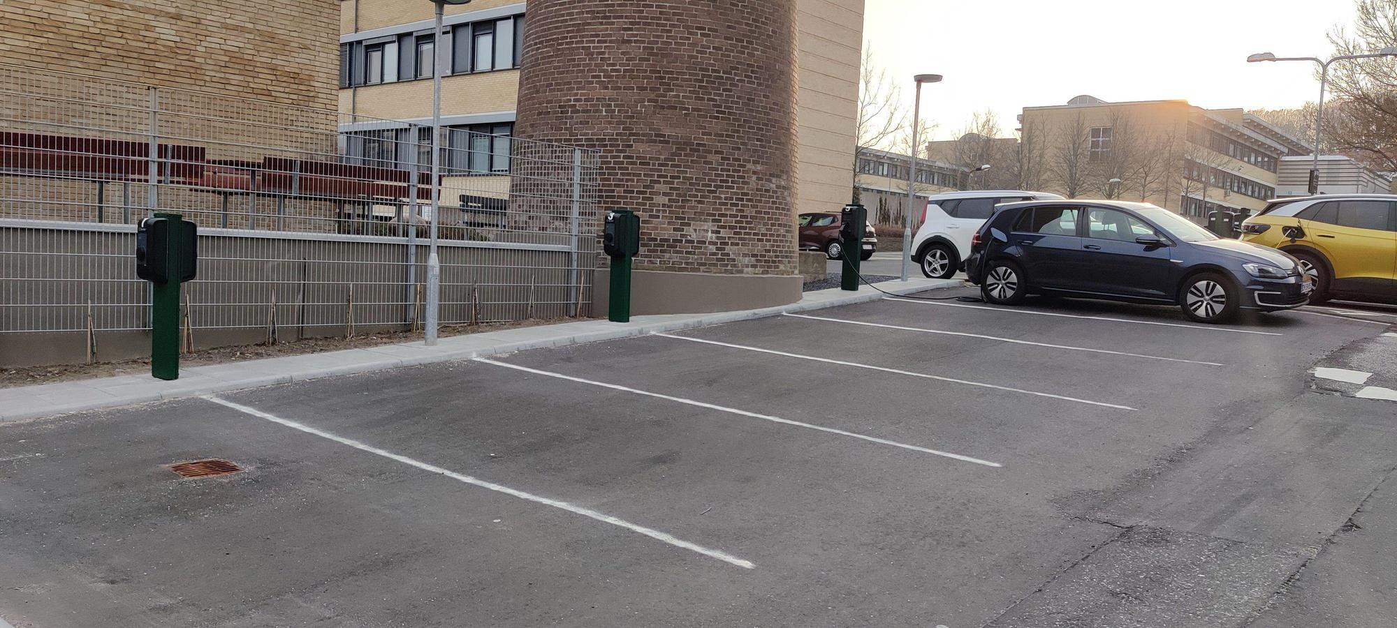 Clever / Sygehus Syd | Søndre Skovvej 7, 9000 Aalborg, Denmark | EV Station