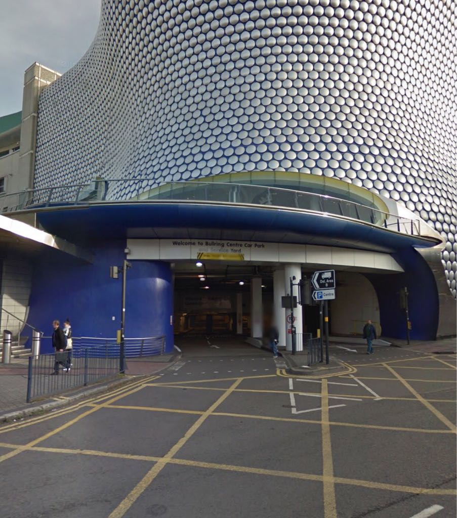 Bullring - Moor Street Car Park | PlugShare