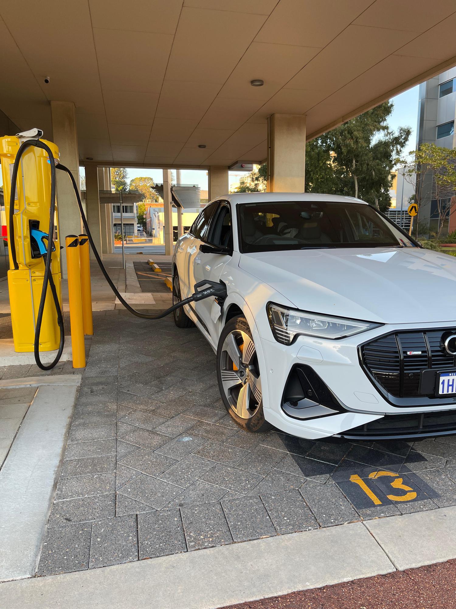 RAC Head Office, West Perth | West Perth, WA | EV Station