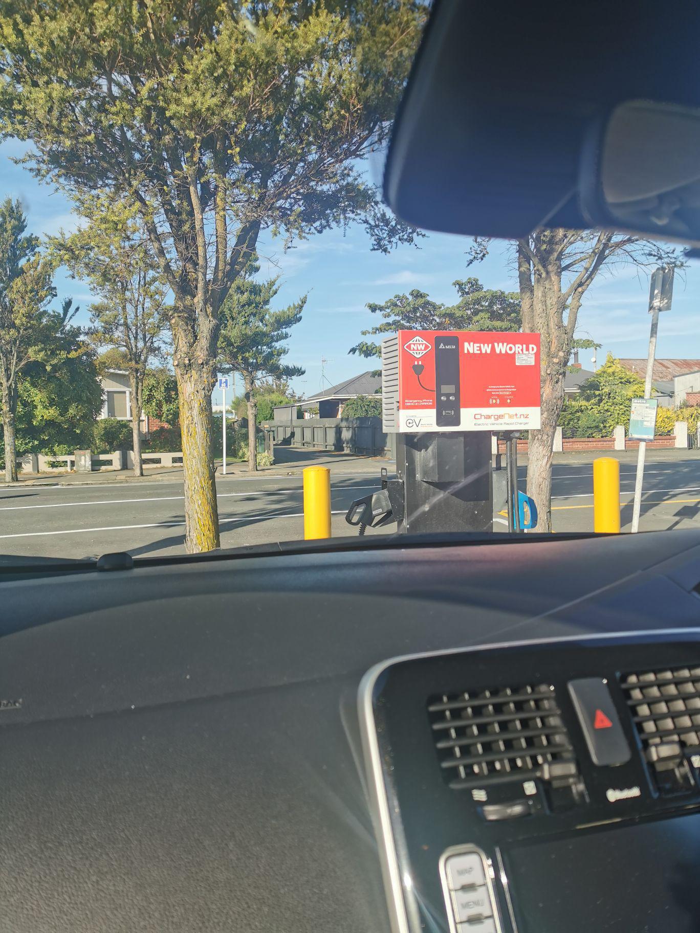Temuka New World | Temuka, Canterbury | EV Station