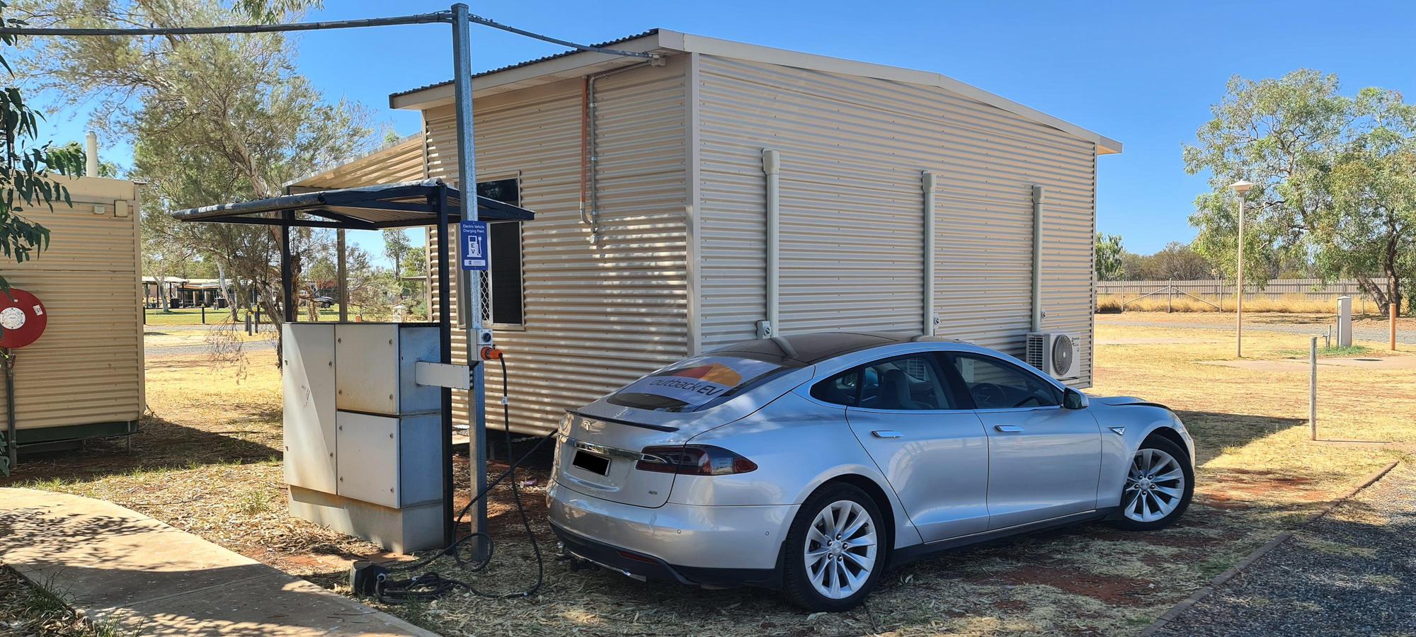 Ti-Tree Roadhouse | Ti Tree, NT | EV Station