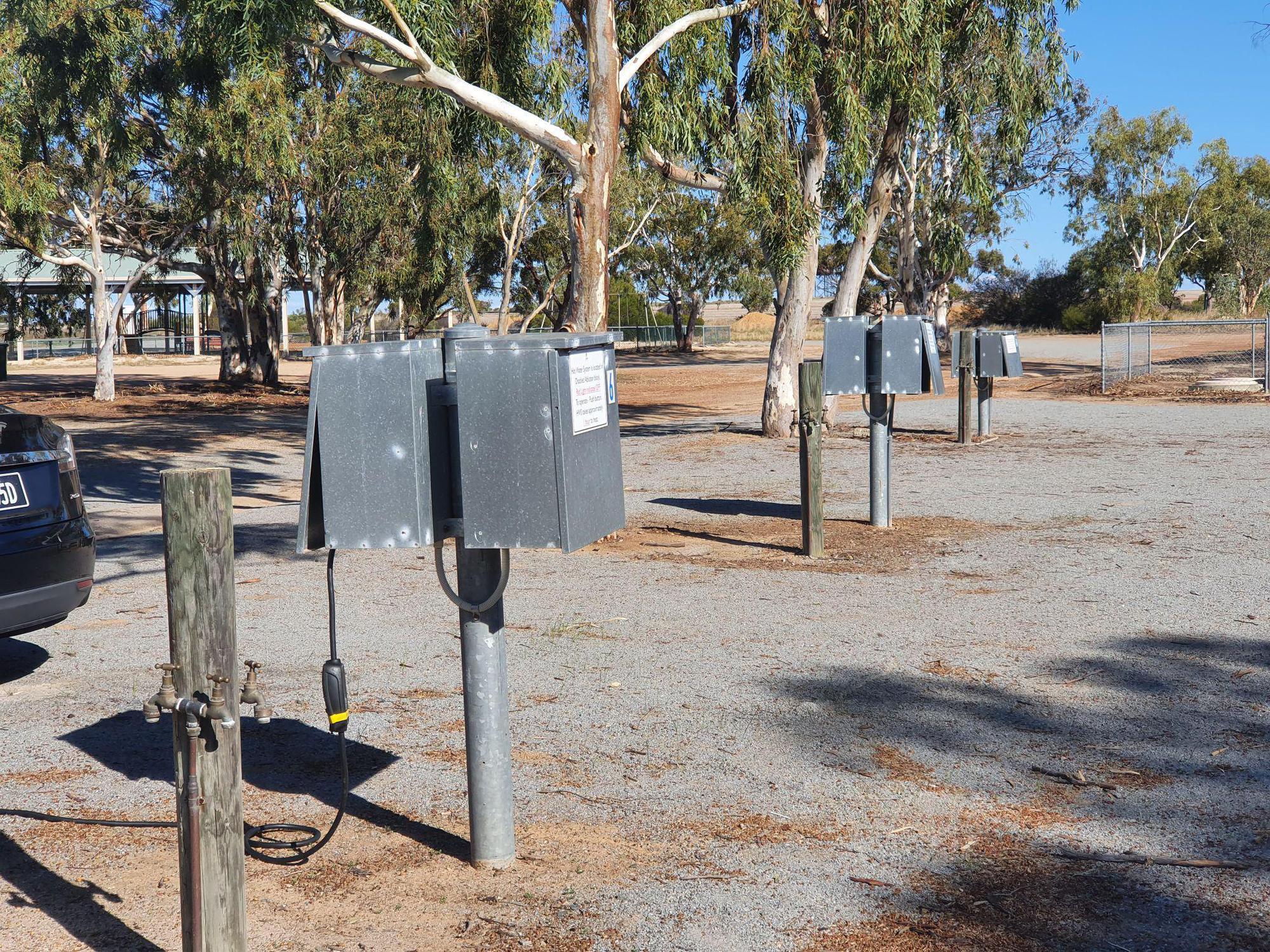 Miling sports Reserve | Miling, WA | EV Station
