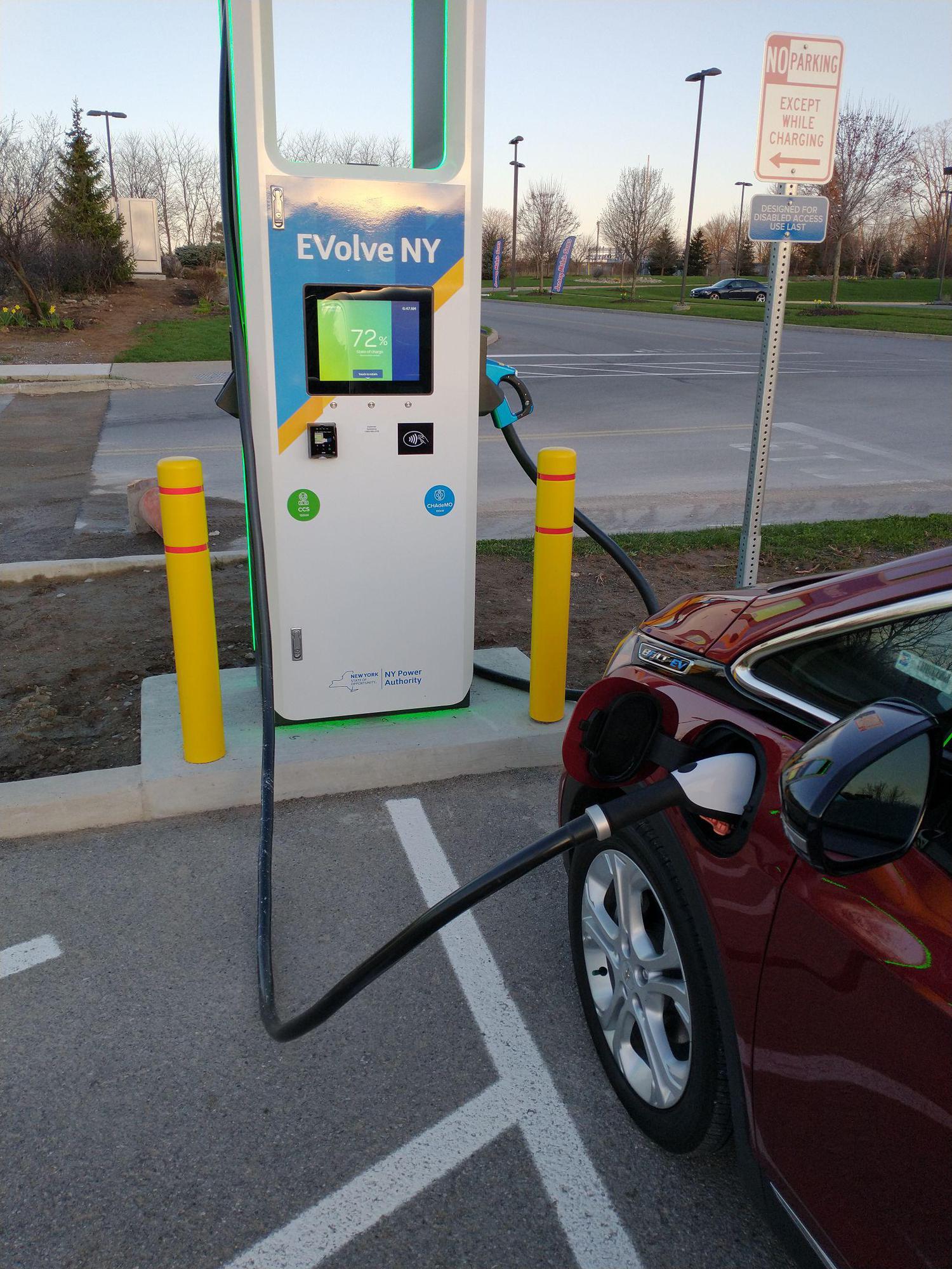 Victor Crossing | Victor, NY | EV Station