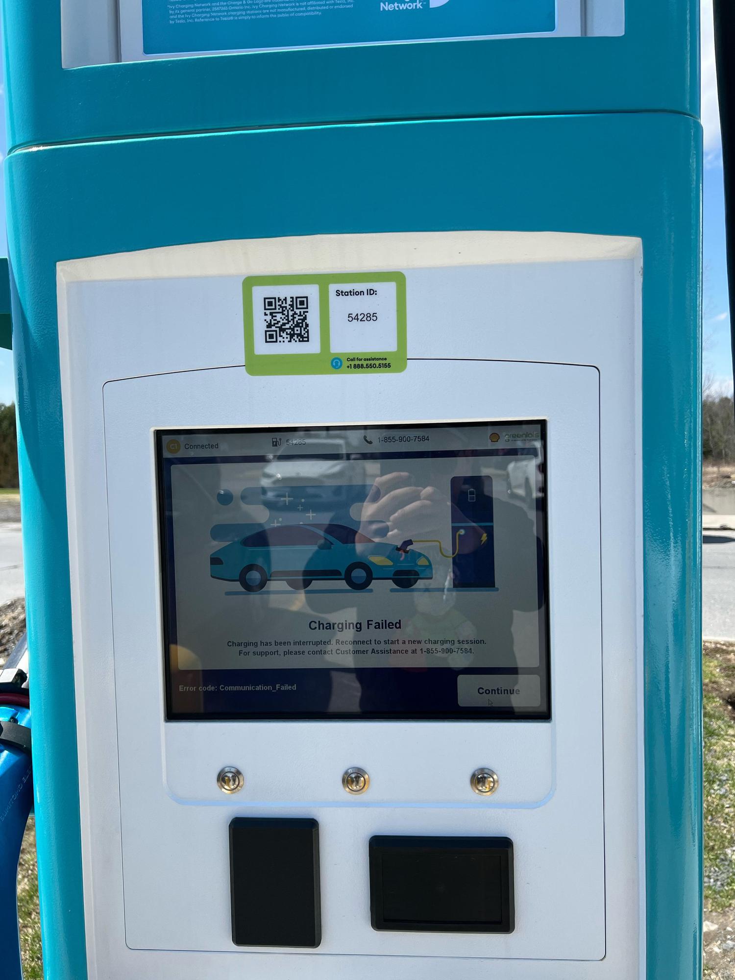 ONroute Napanee 401 Westbound | Odessa, ON | EV Station