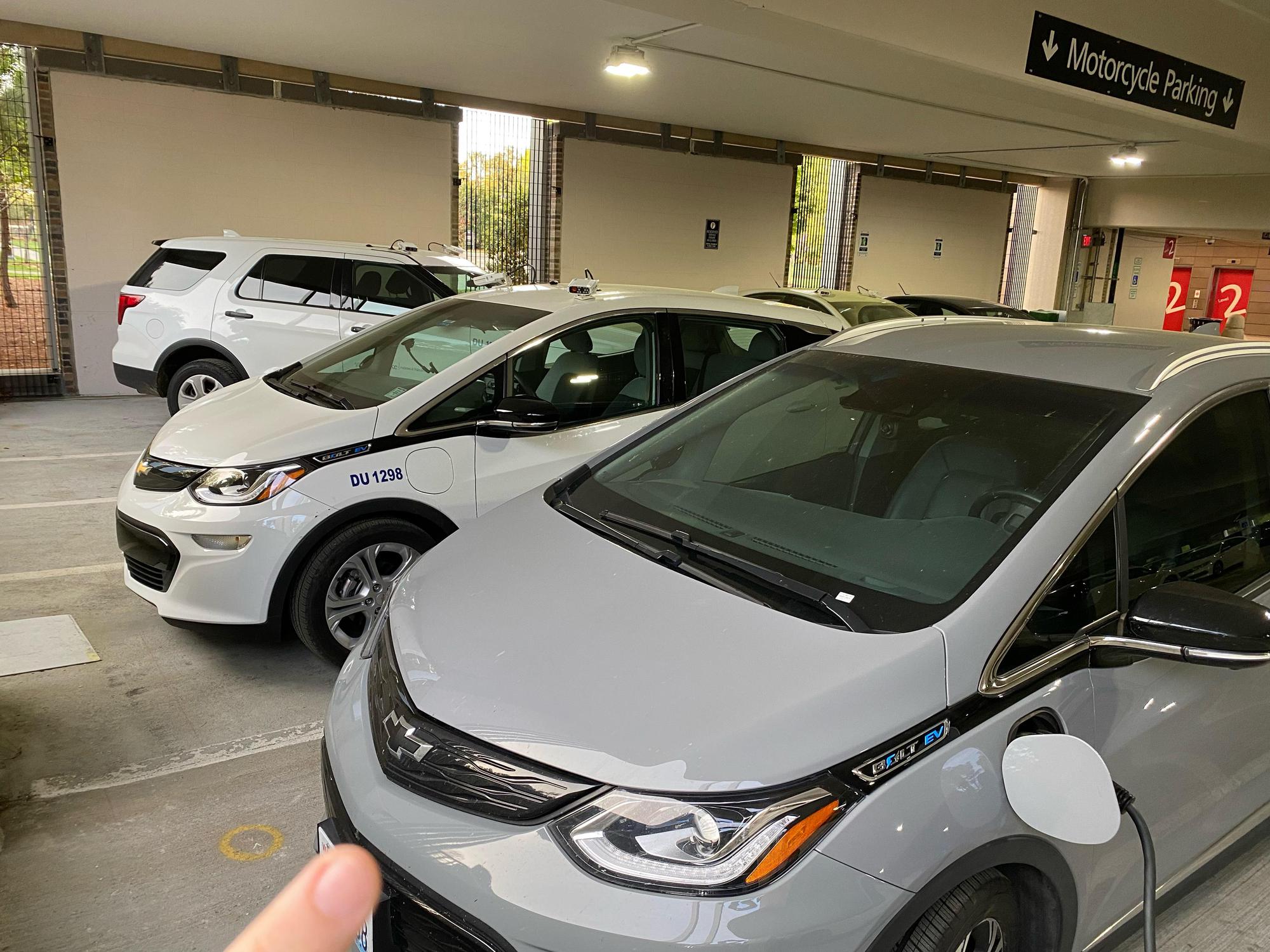 Science Drive Garage | Durham, NC | EV Station