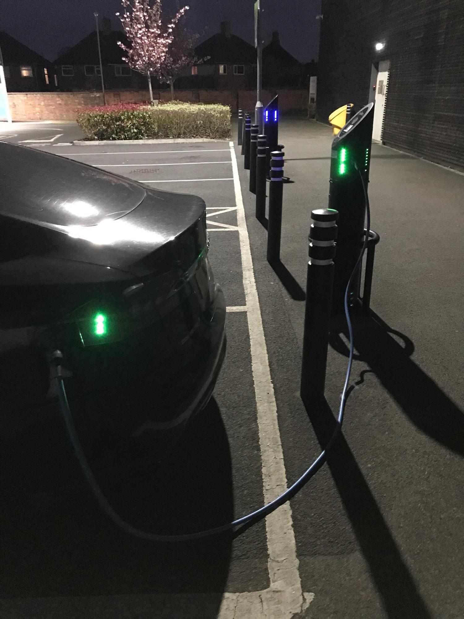 Asda Leicester | Leicester, England | EV Station
