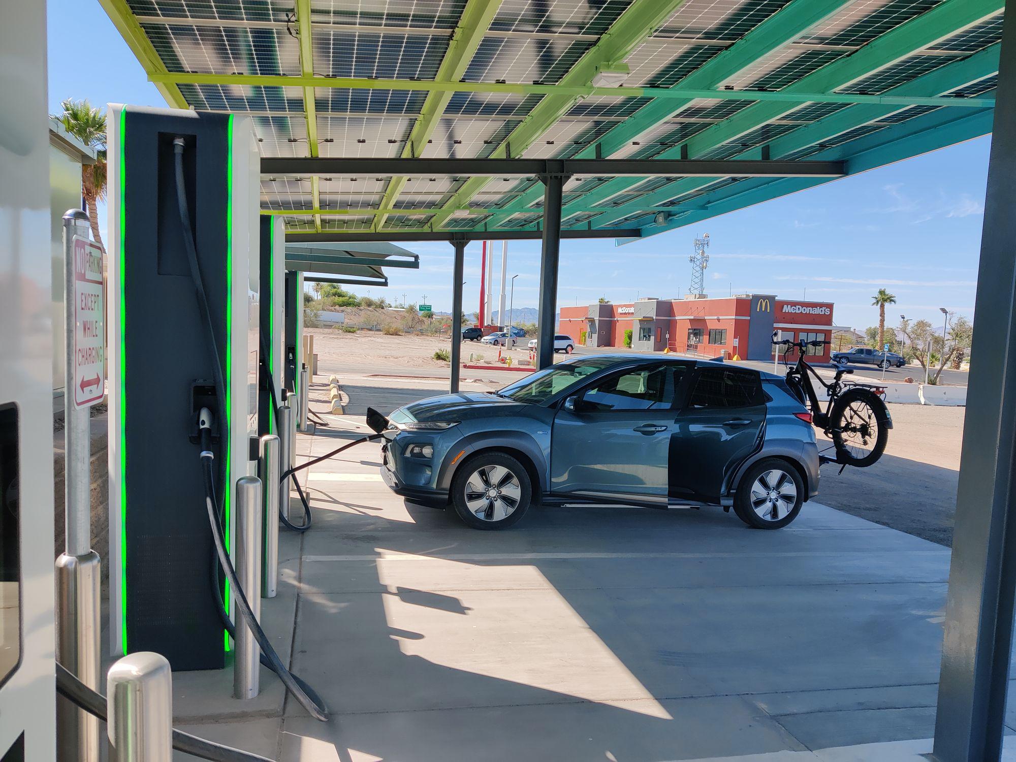 Needles City Charging Depot | Needles, CA | EV Station