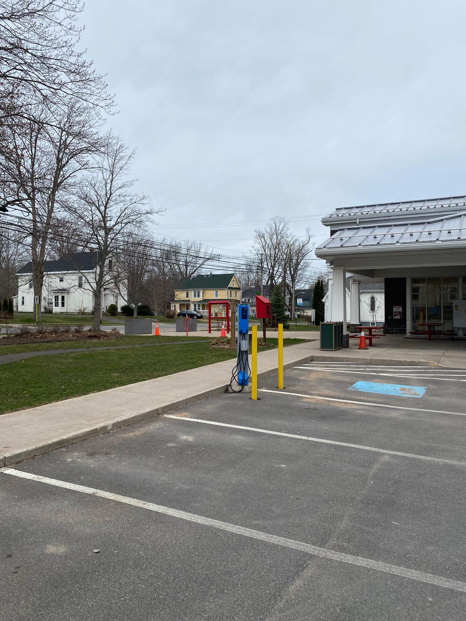 Berwick Town Hall | Berwick, NS | EV Station