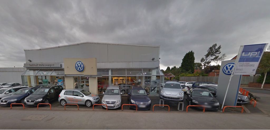 Johnsons Volkswagen Solihull | Shirley, England | EV Station