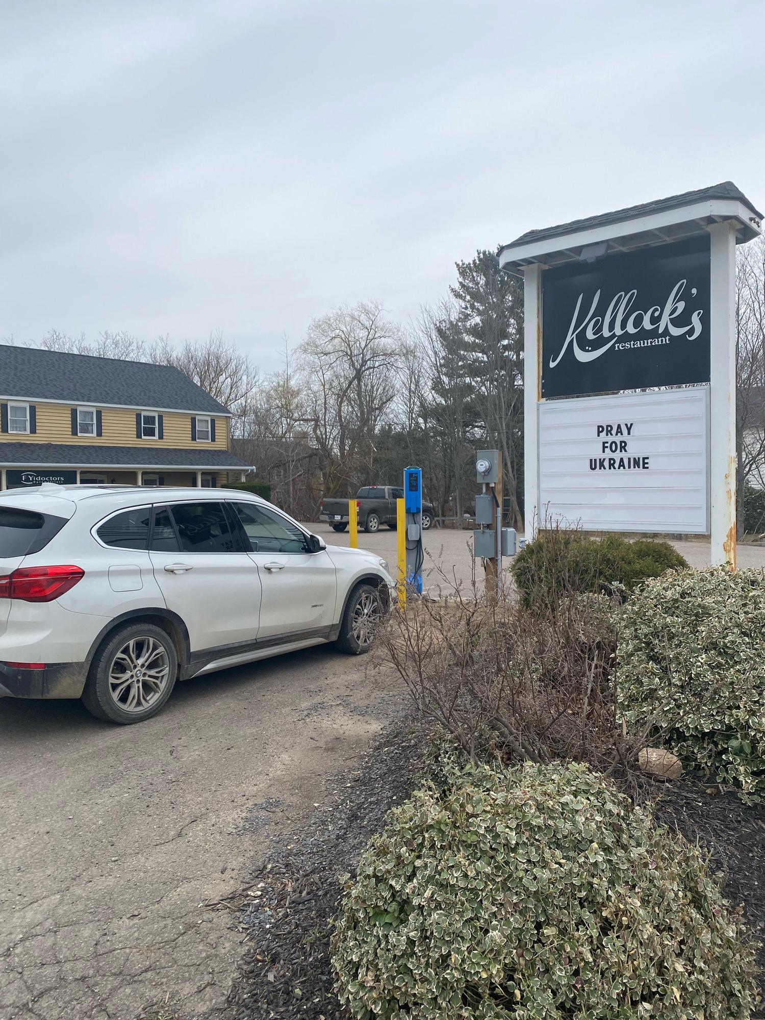 Kellocks | Berwick, NS | EV Station