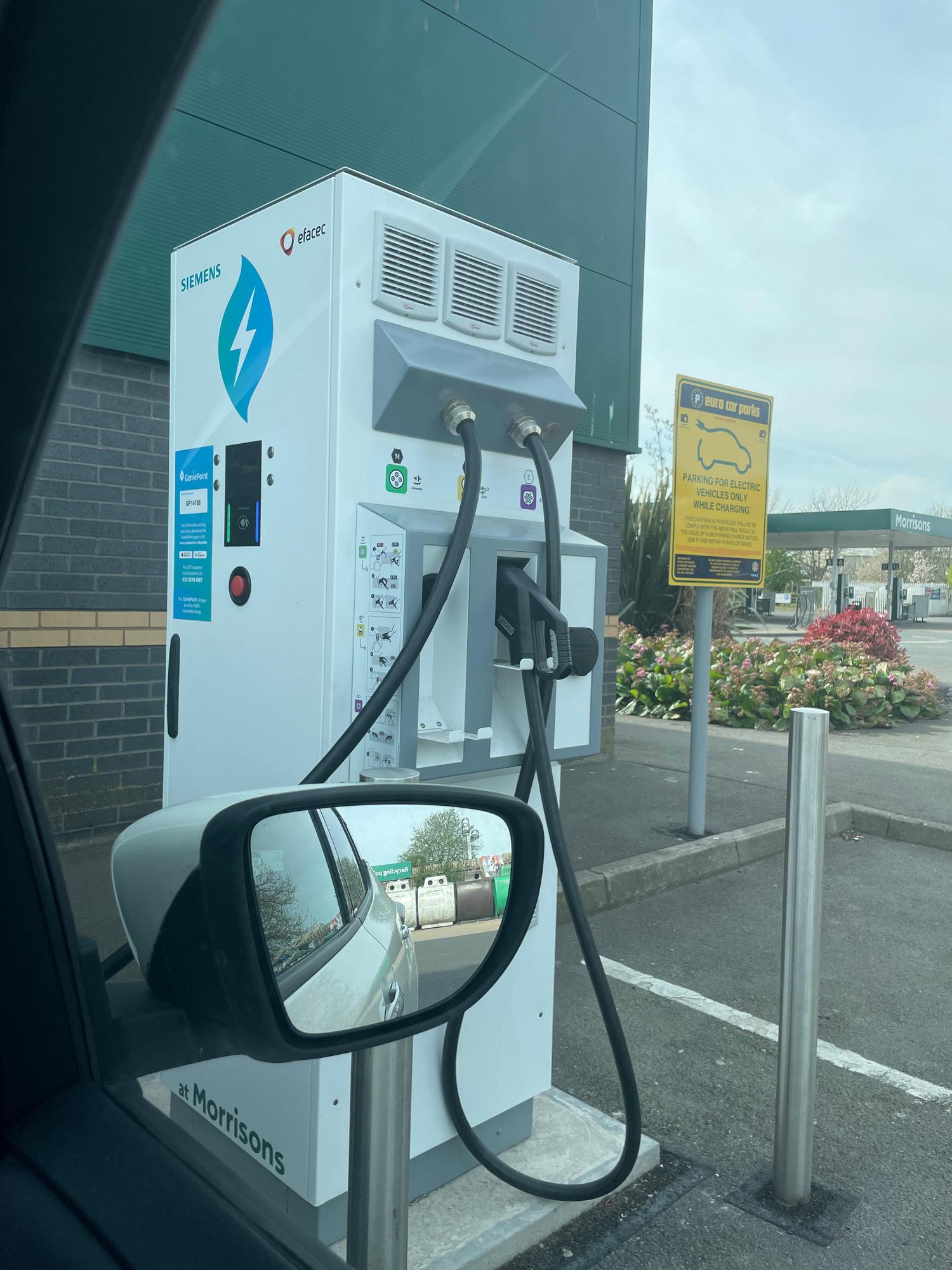 Morrisons Spalding | Pinchbeck, England | EV Station