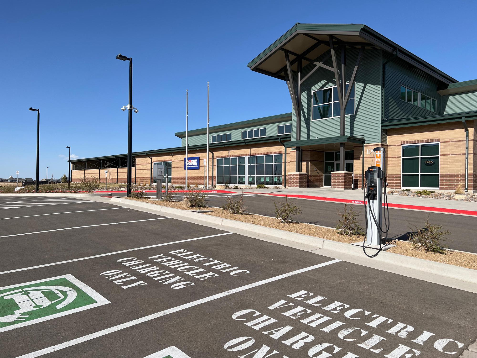 CORE Electric CO-OP | Bennett, CO | EV Station