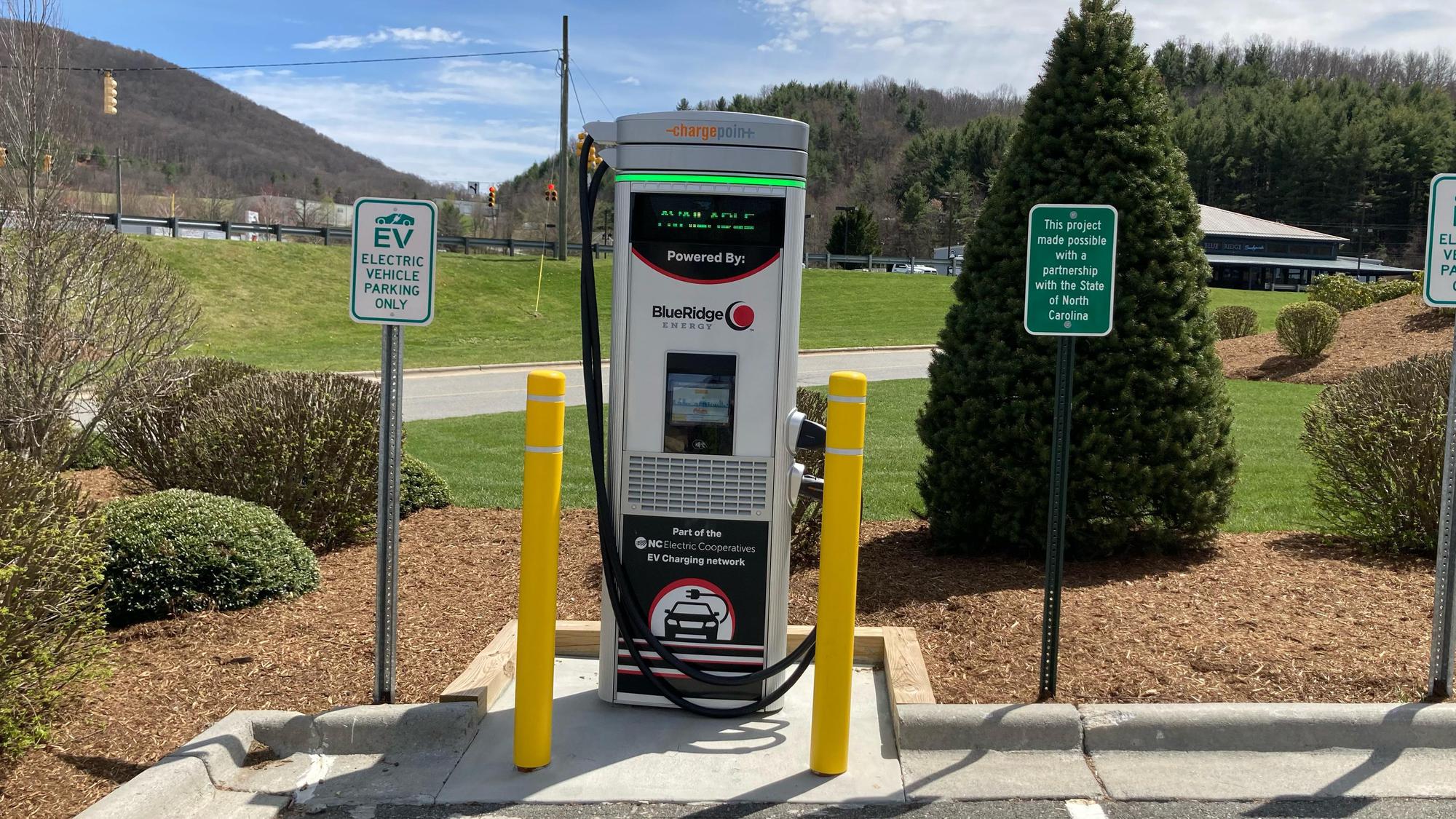 Blue Ridge Energy | Boone, NC | EV Station