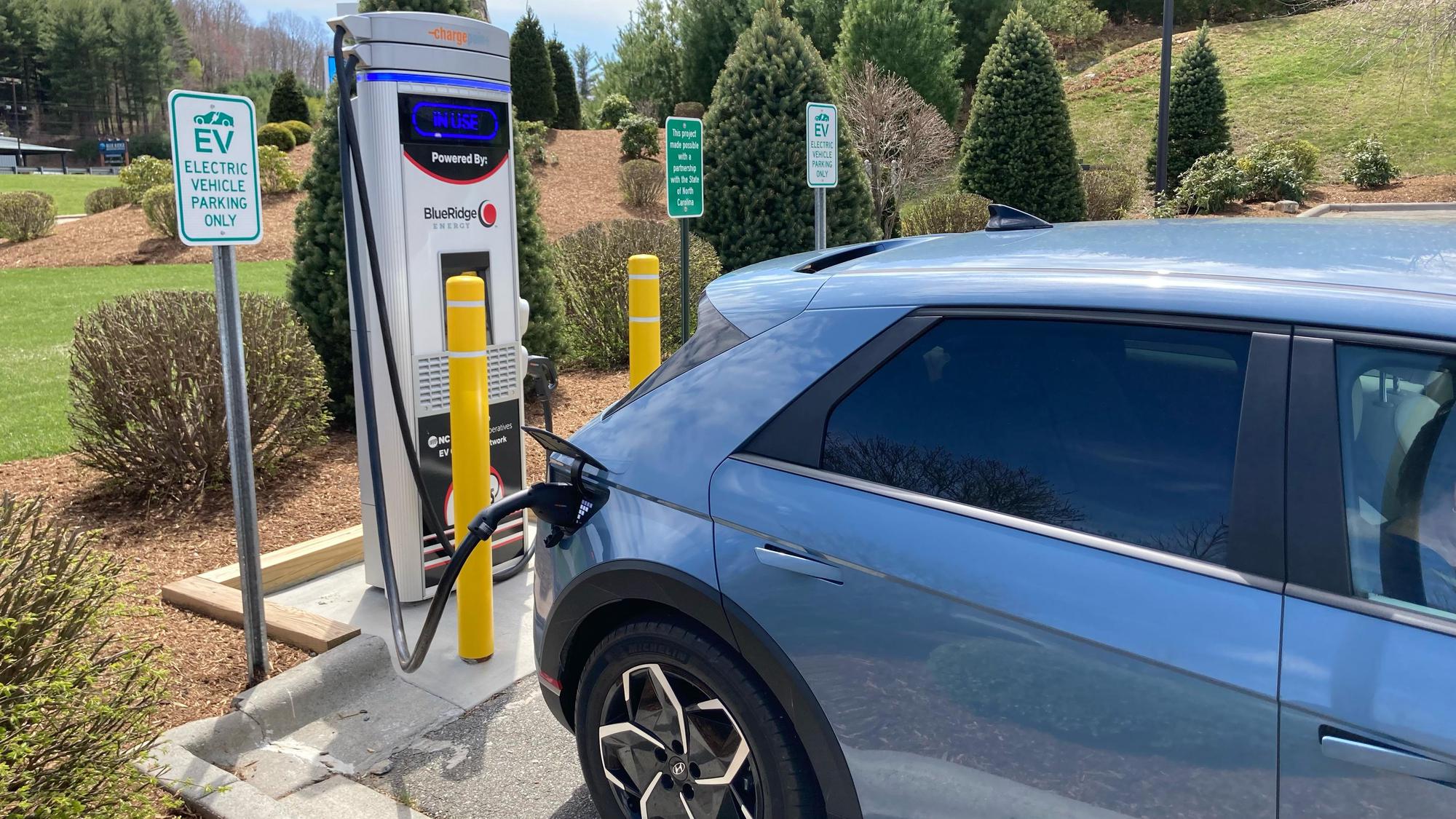 Blue Ridge Energy | Boone, NC | EV Station