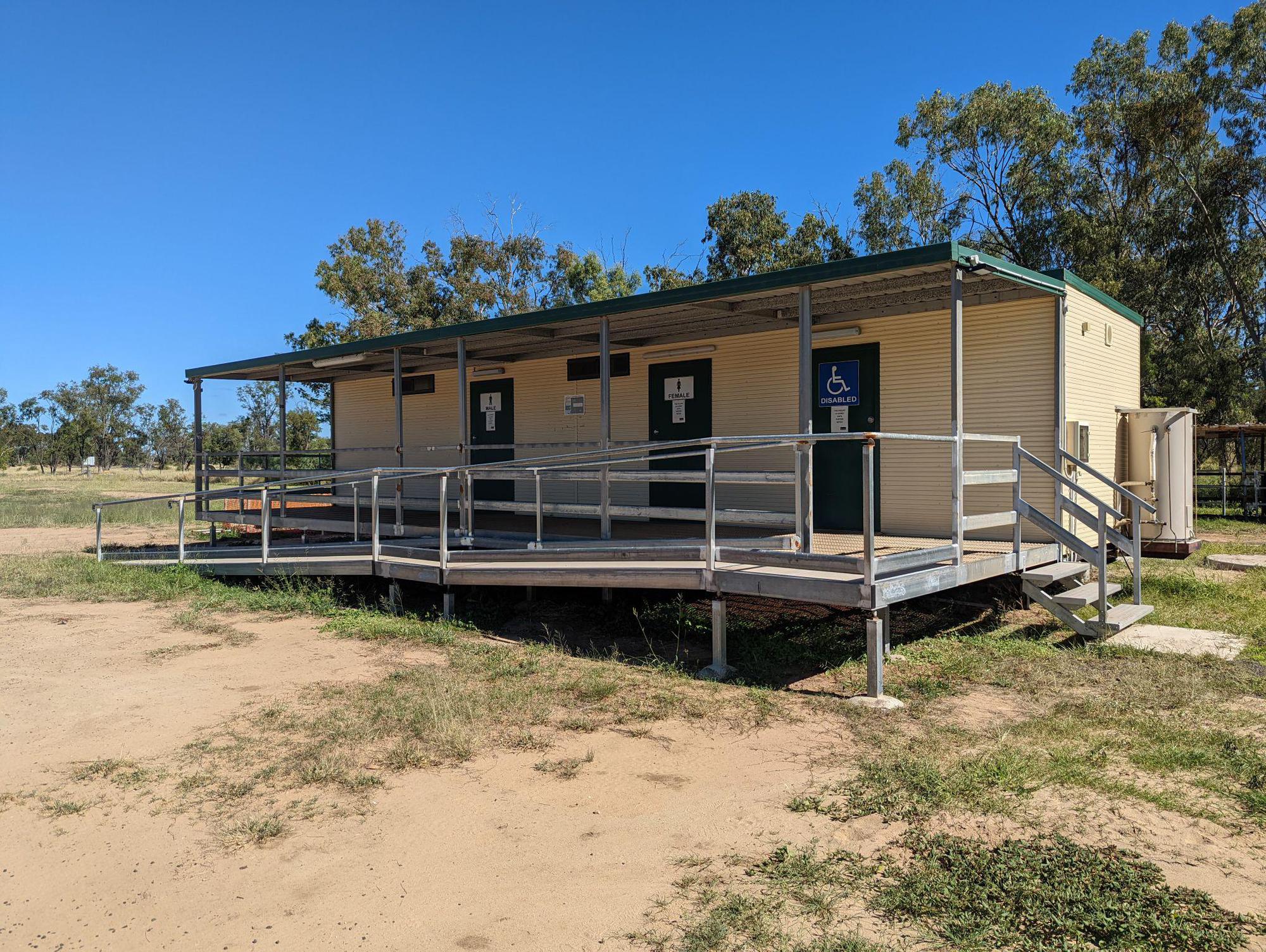 Wallumbilla Showgrounds | Wallumbilla, QLD | EV Station